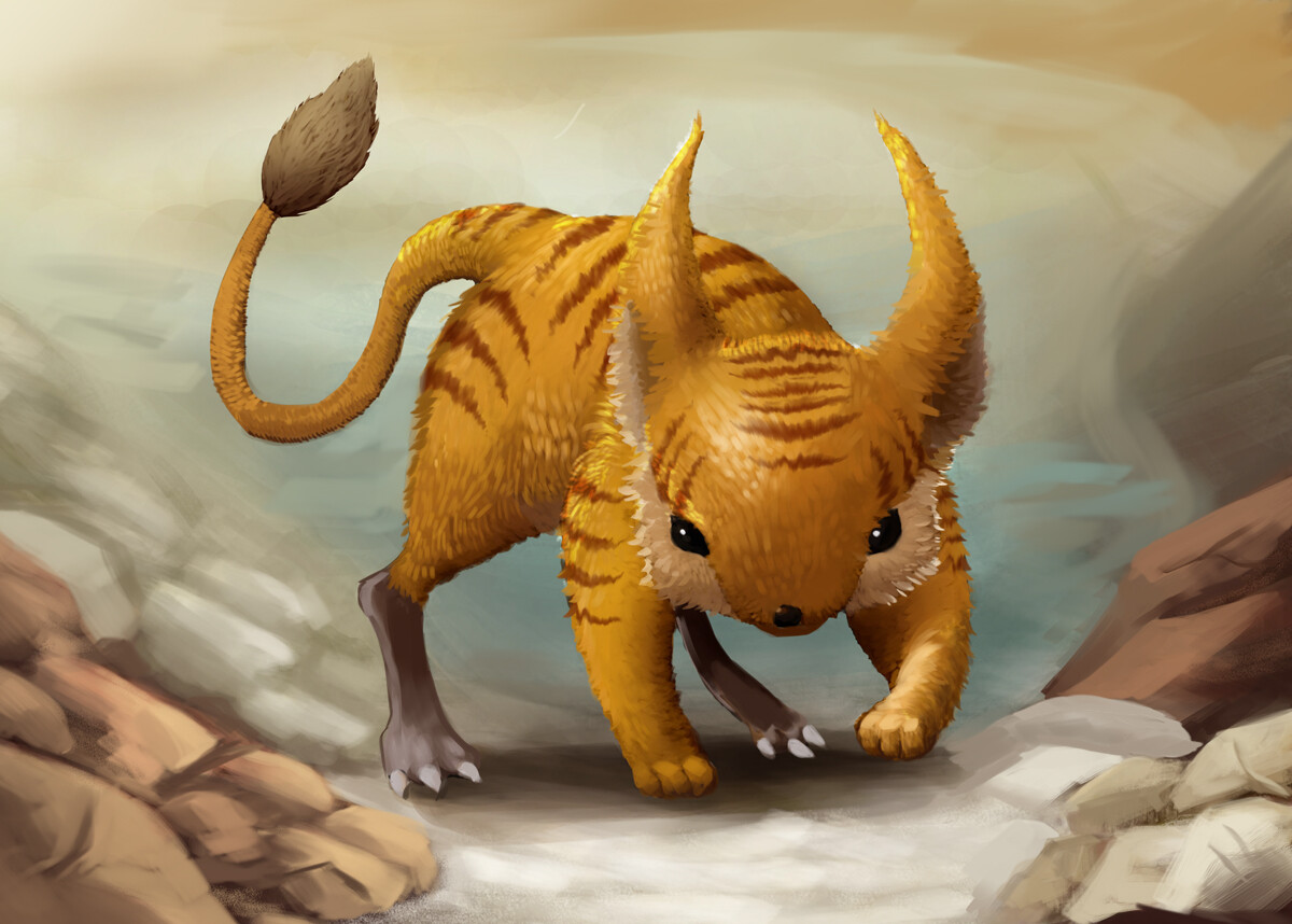 ArtStation - creature