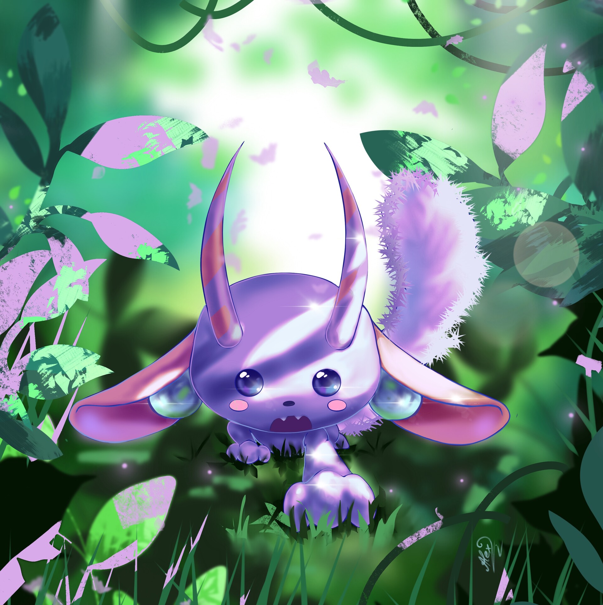 ArtStation - fantasy animal