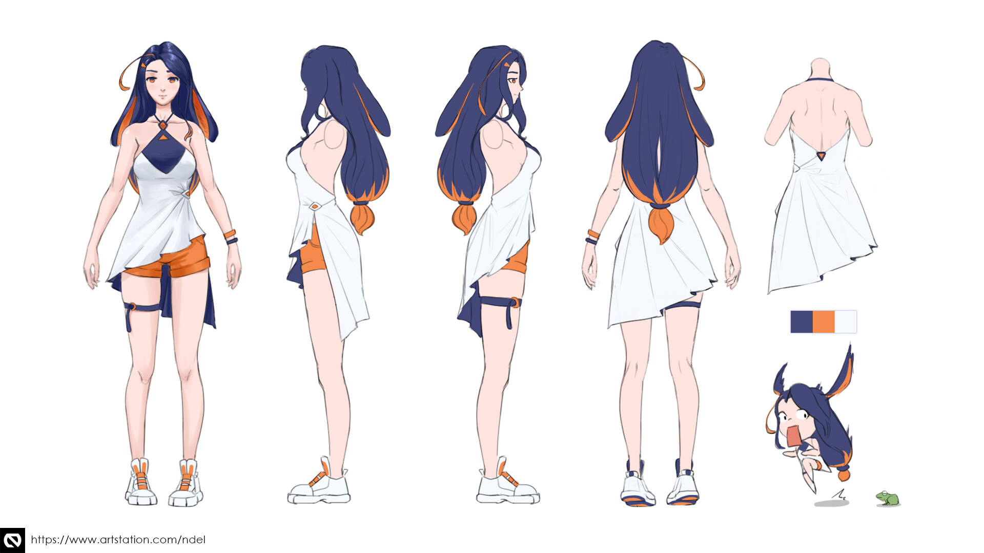 ArtStation - Daicy [OC]