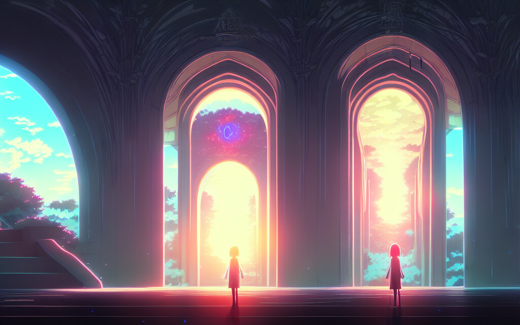 ArtStation - Parallel Universe