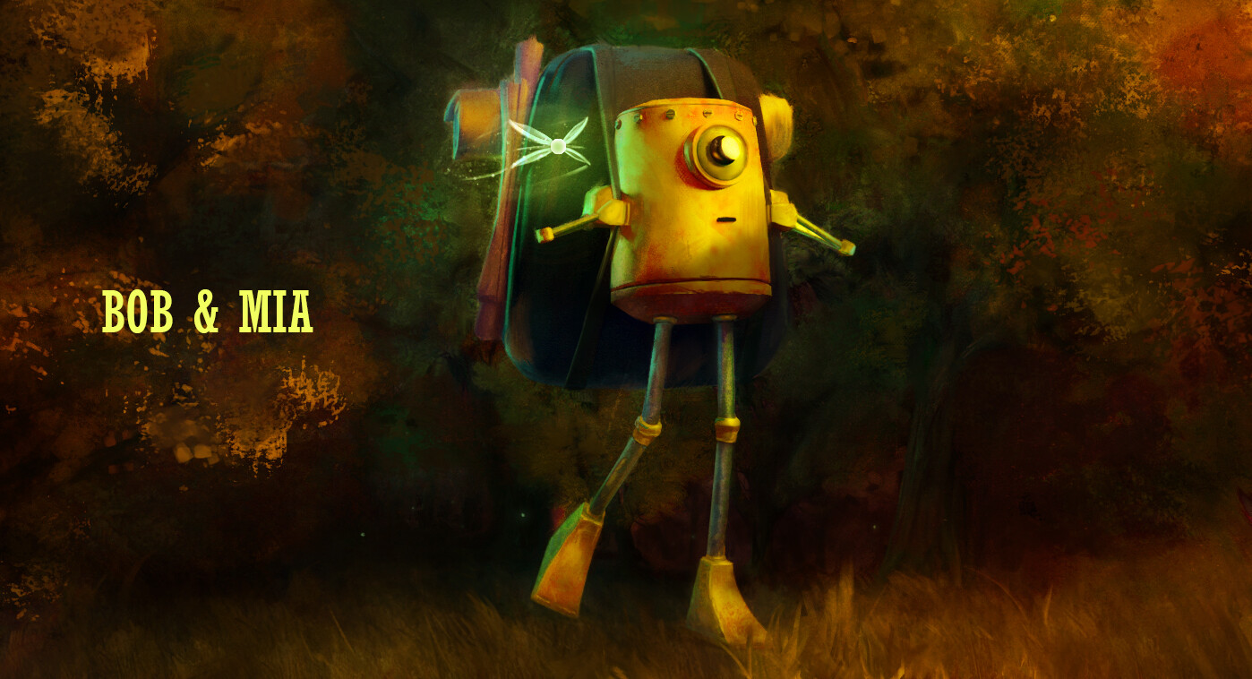 ArtStation - Bob et Mia