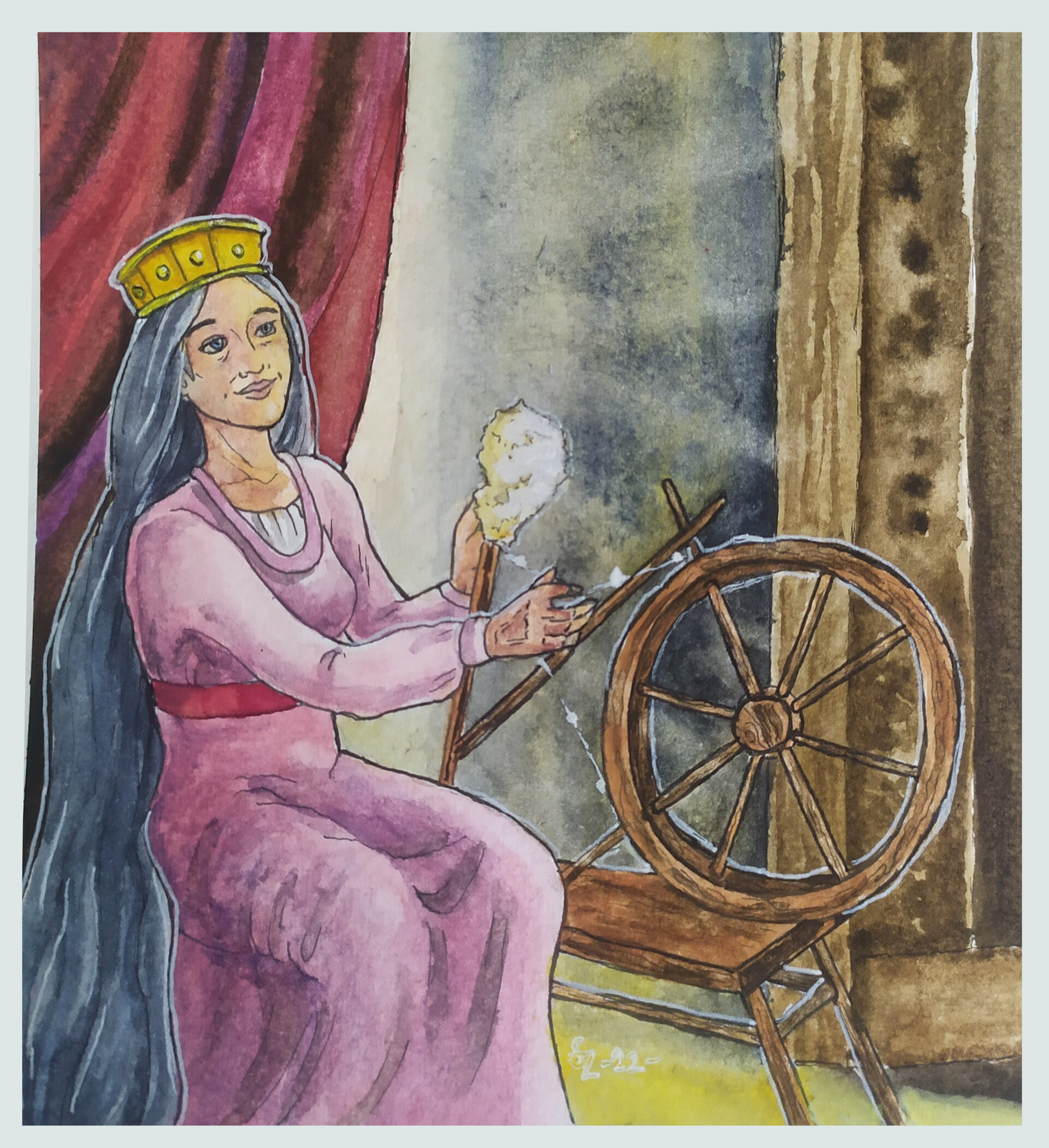 ArtStation - Queen Irene