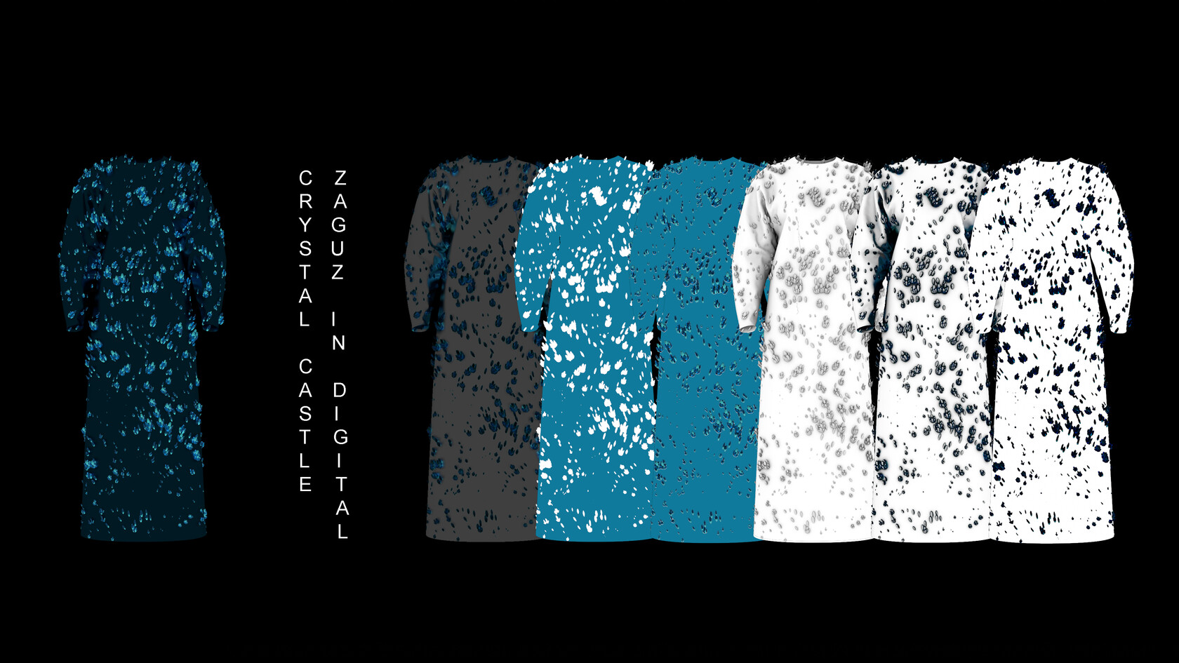 zaguz_in_digital - Digital Fashion Collection Snake Skin