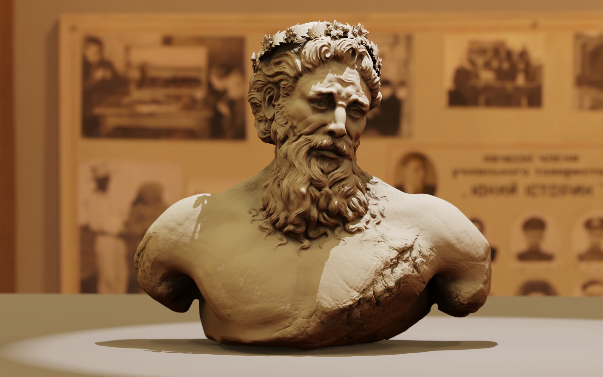 ArtStation - Greek God