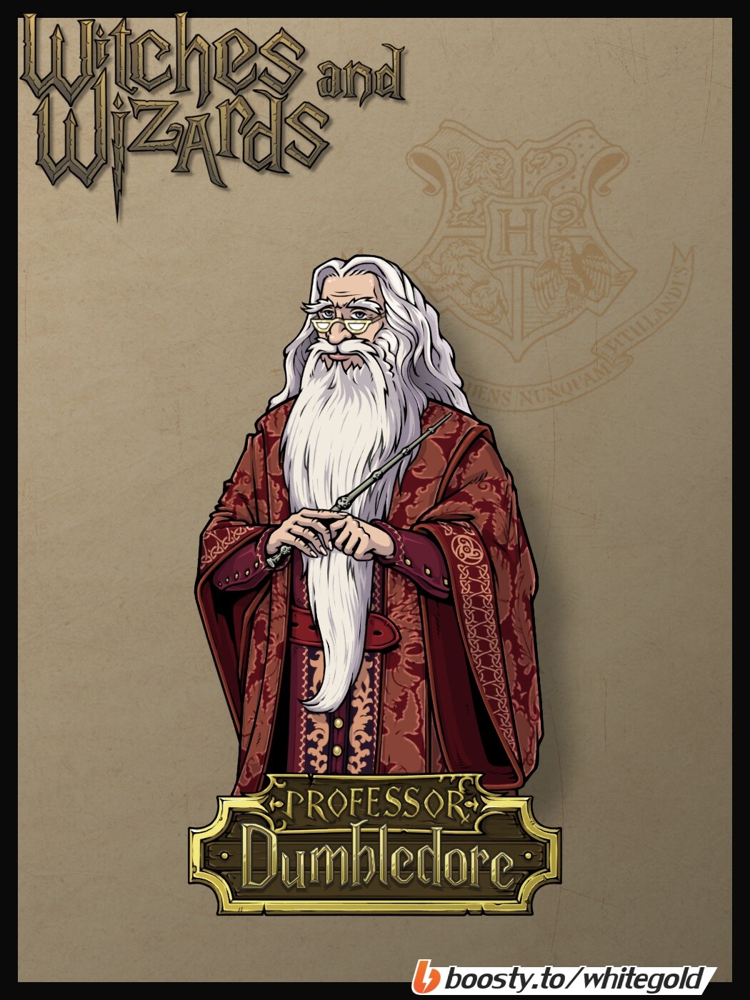 Albus Dumbledore Zeichnung Albus Dumbledore (Thomas Taylor