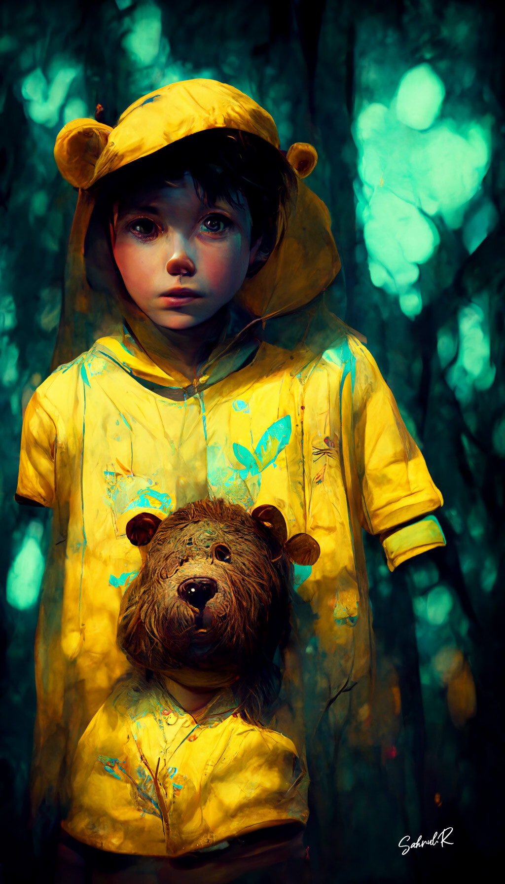 ArtStation - Teddy Kid