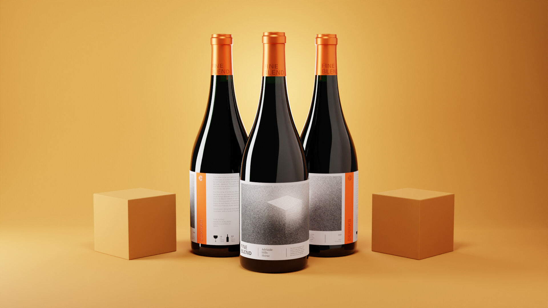 ArtStation - Luxury Wine Animation