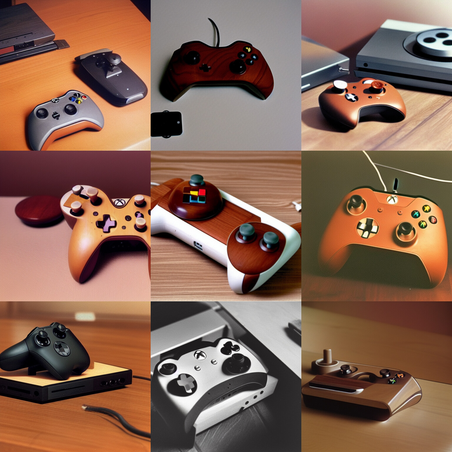 ArtStation - Old prototypes of game controllers