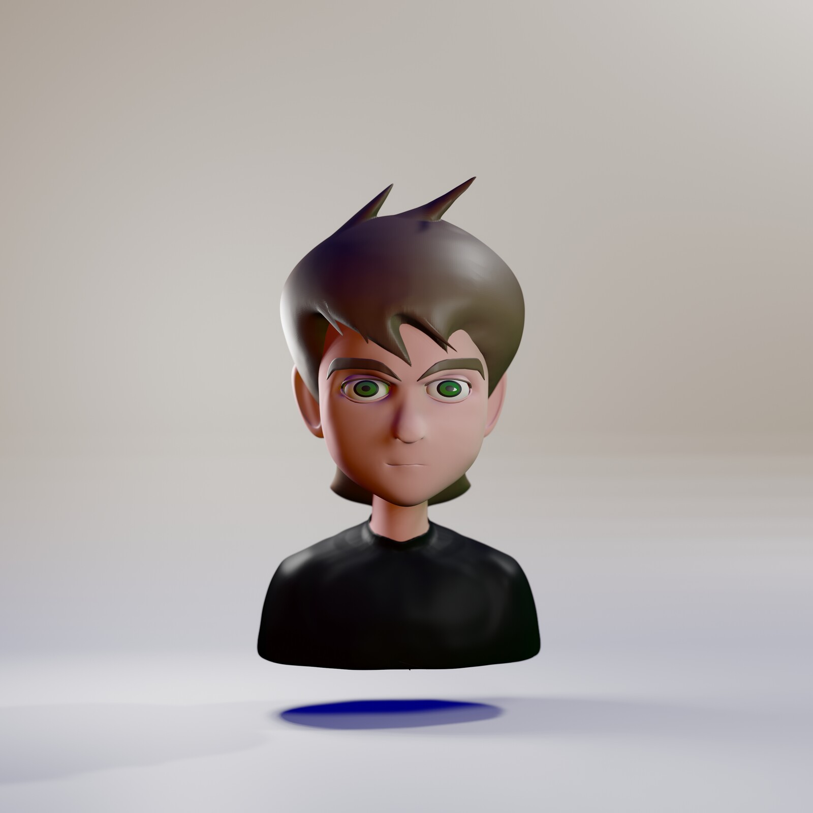 Venkatesh S - 3D Sculpting & Low poly model