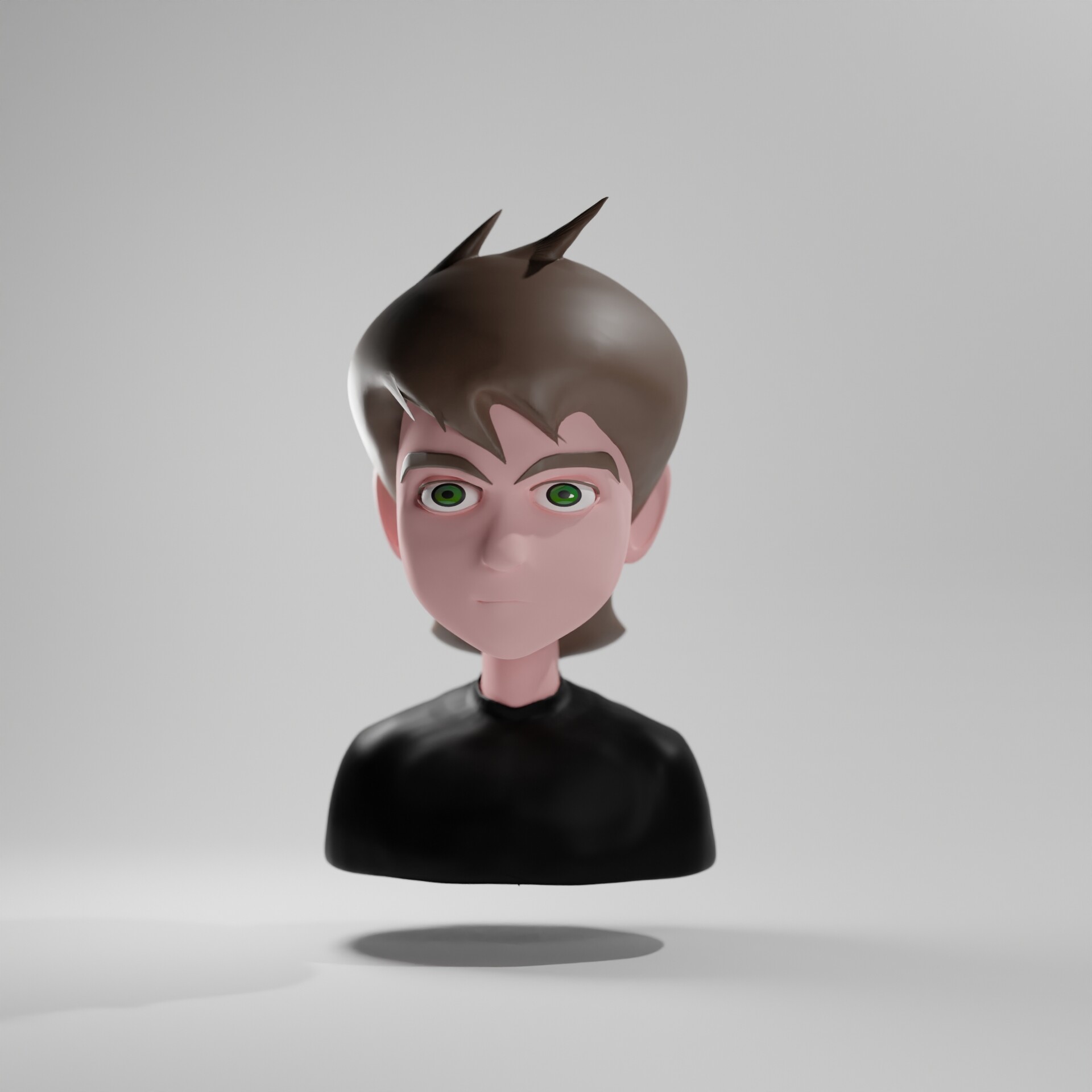 Venkatesh S - 3D Sculpting & Low poly model