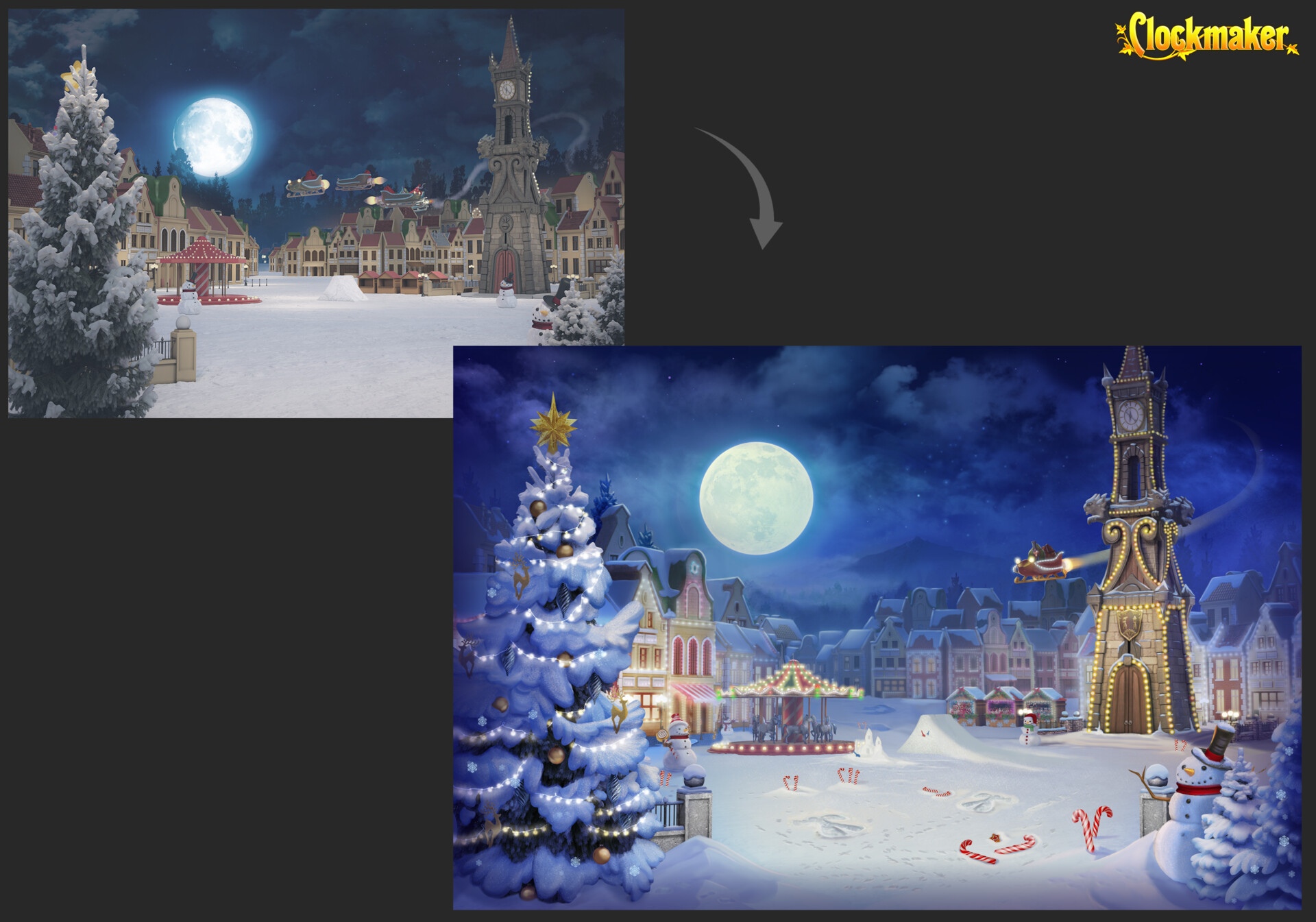 ArtStation - Game location