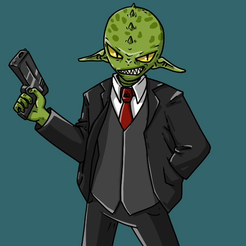 ArtStation - reptiloids