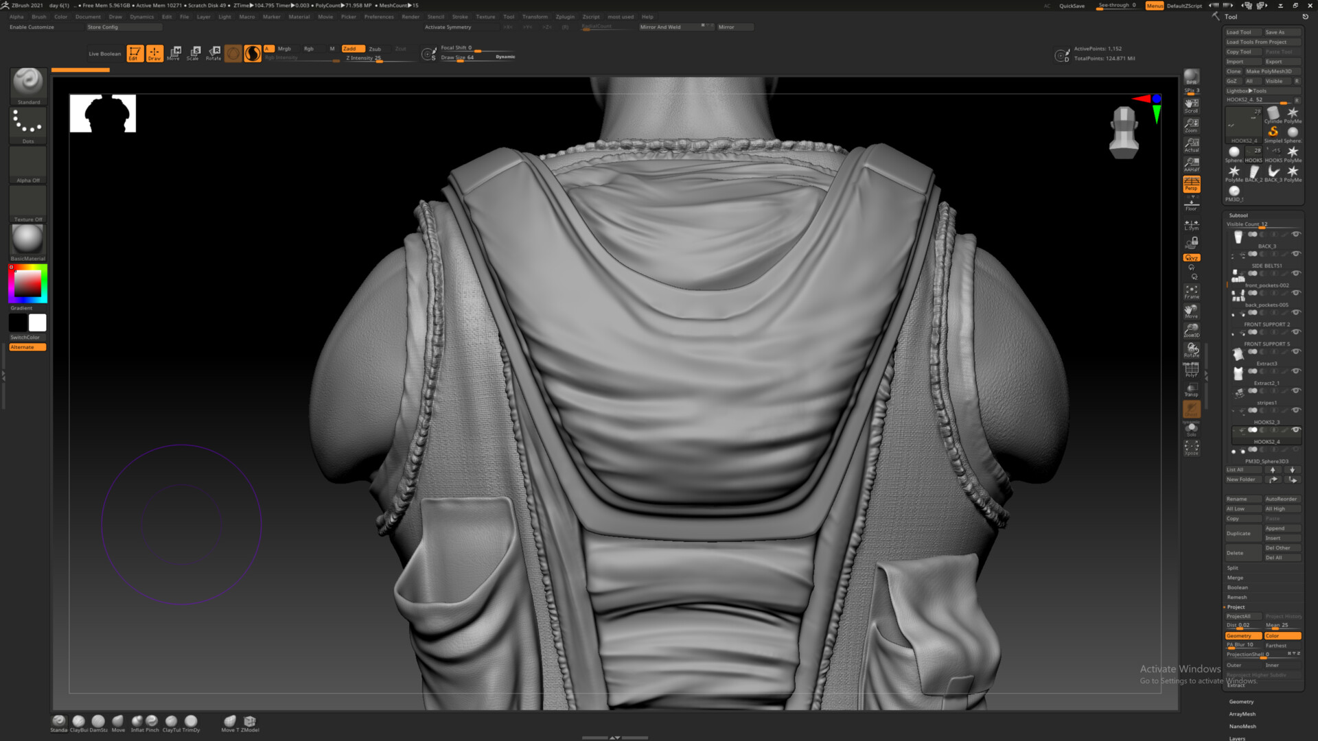 Kshitiz Chandra - Military Vest