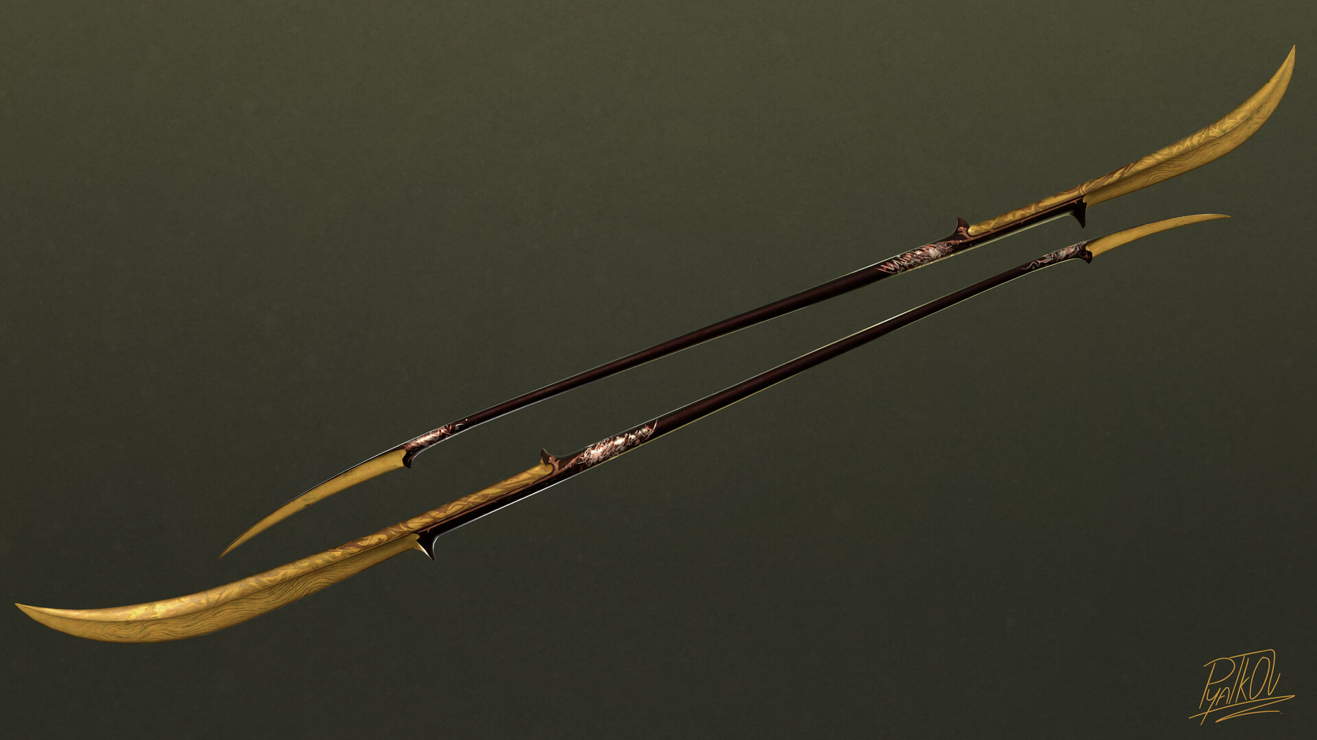 Elven Spear Lotr