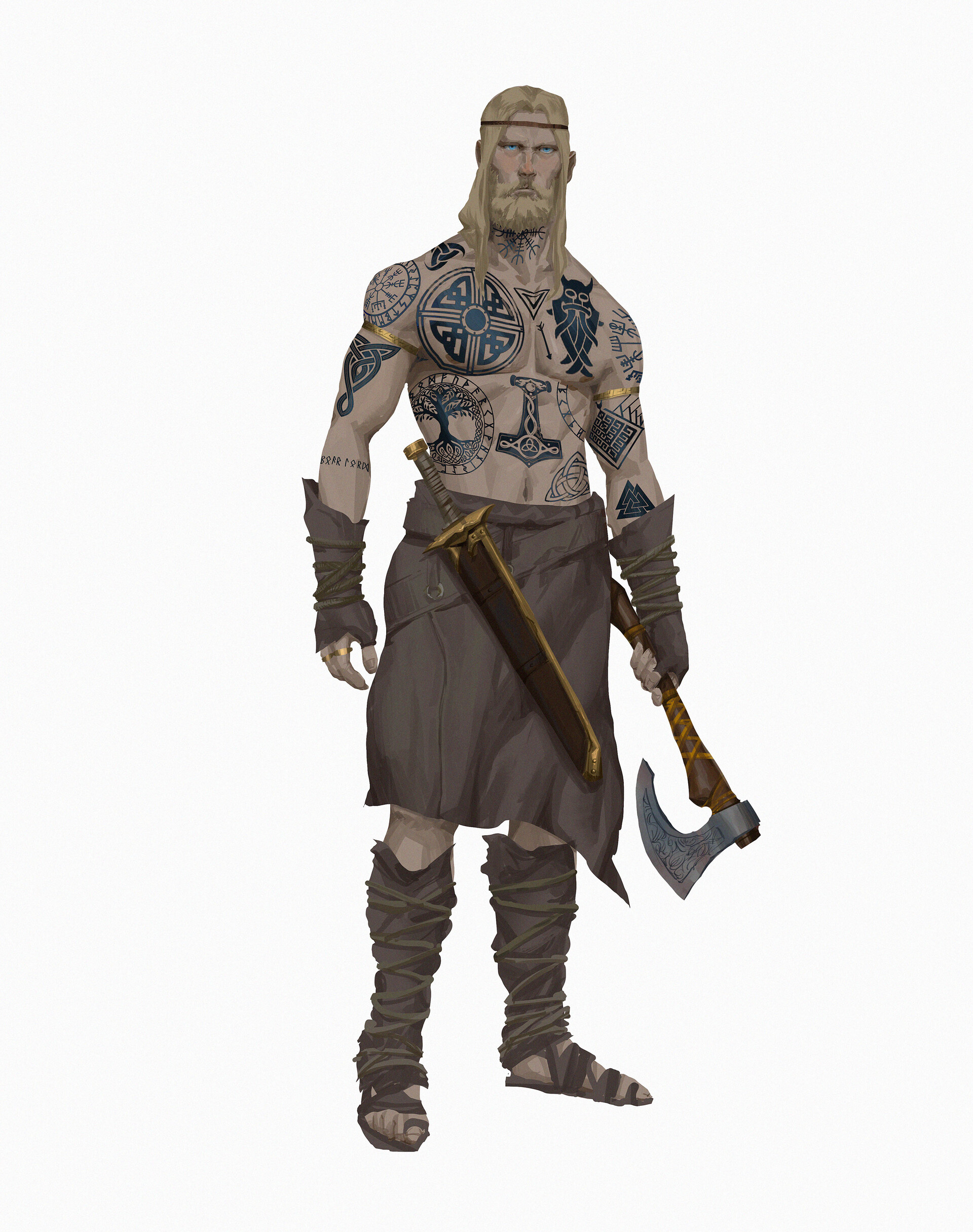 ArtStation - The Northman