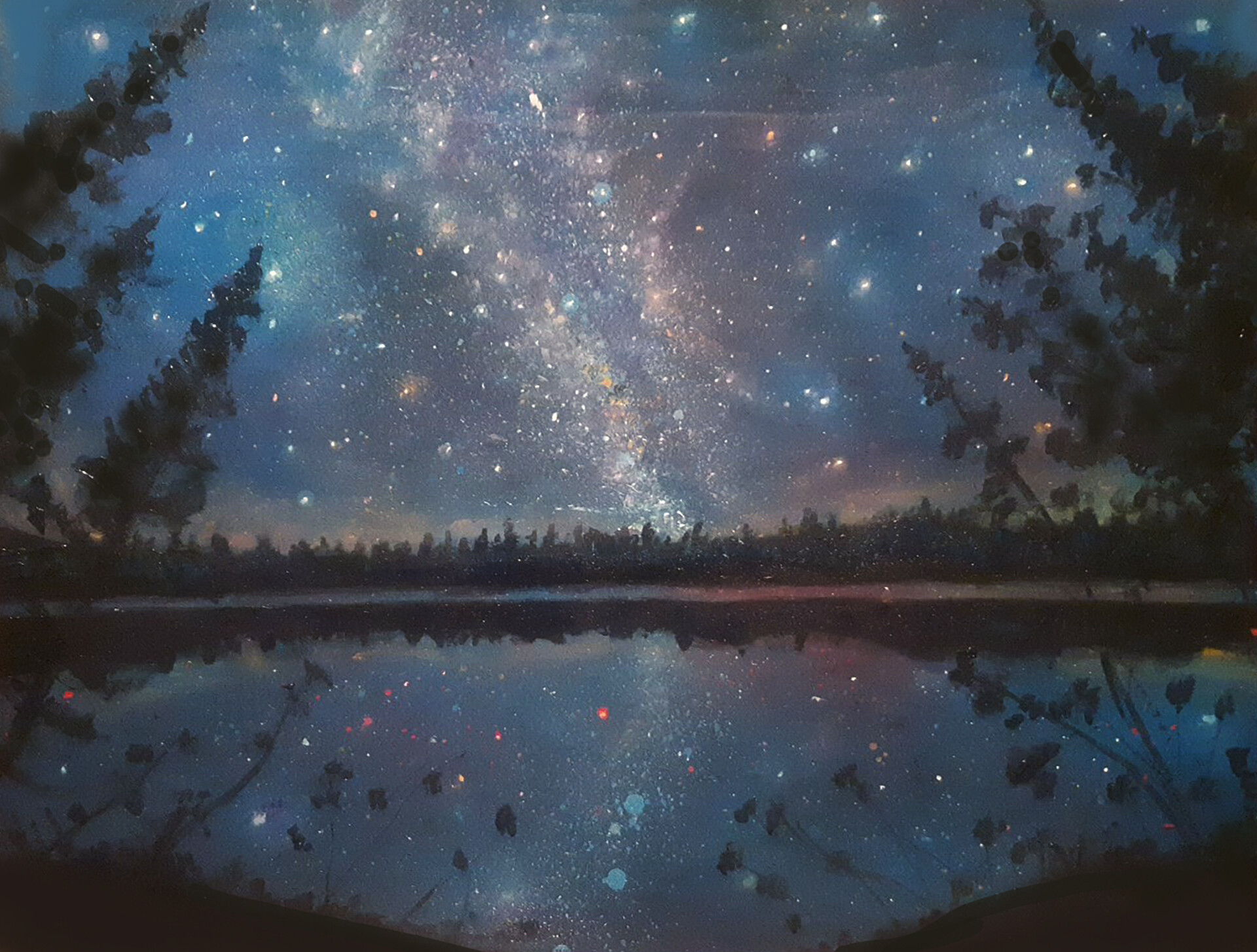 ArtStation - STARGAZING II