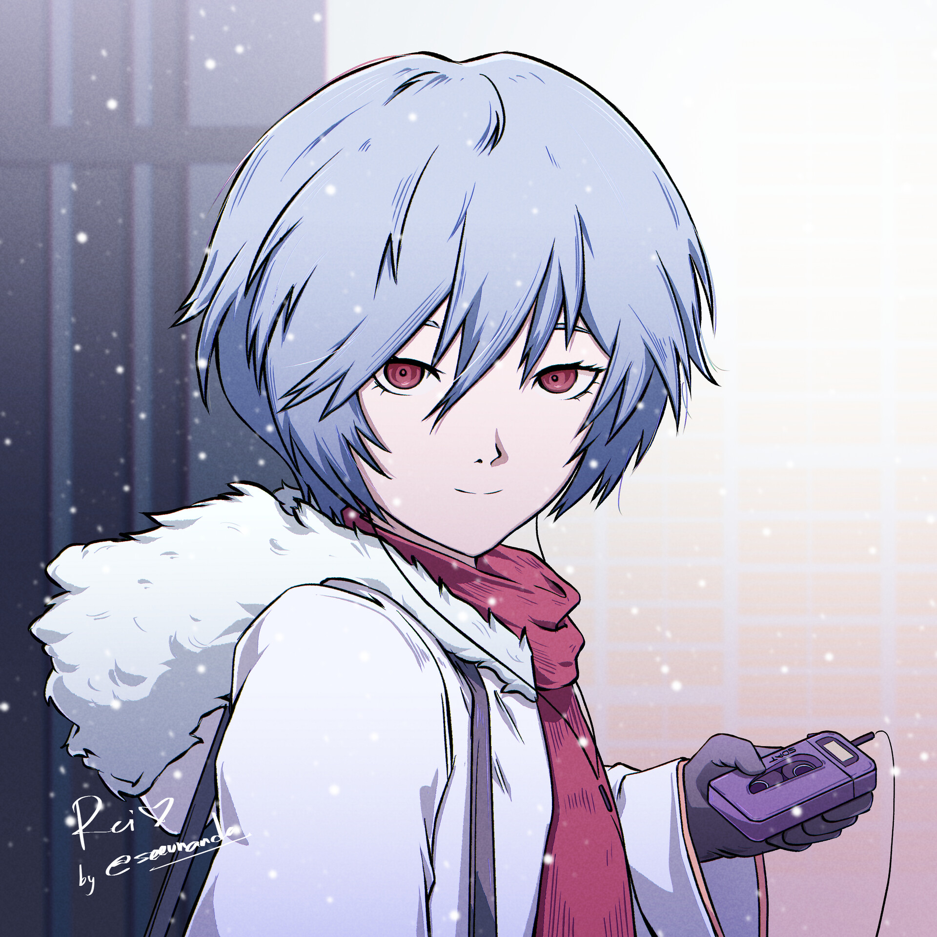 ArtStation - Rei Ayanami