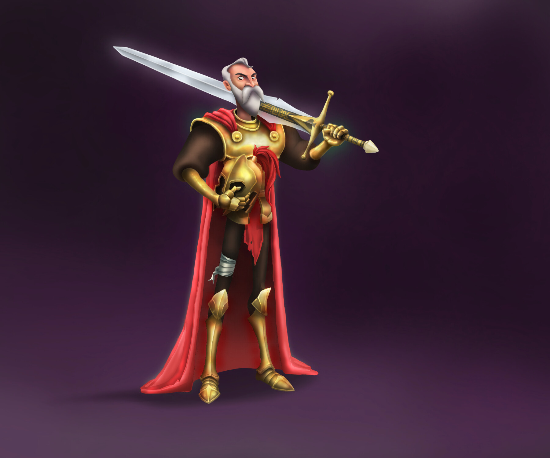 ArtStation - The Royal Knight.