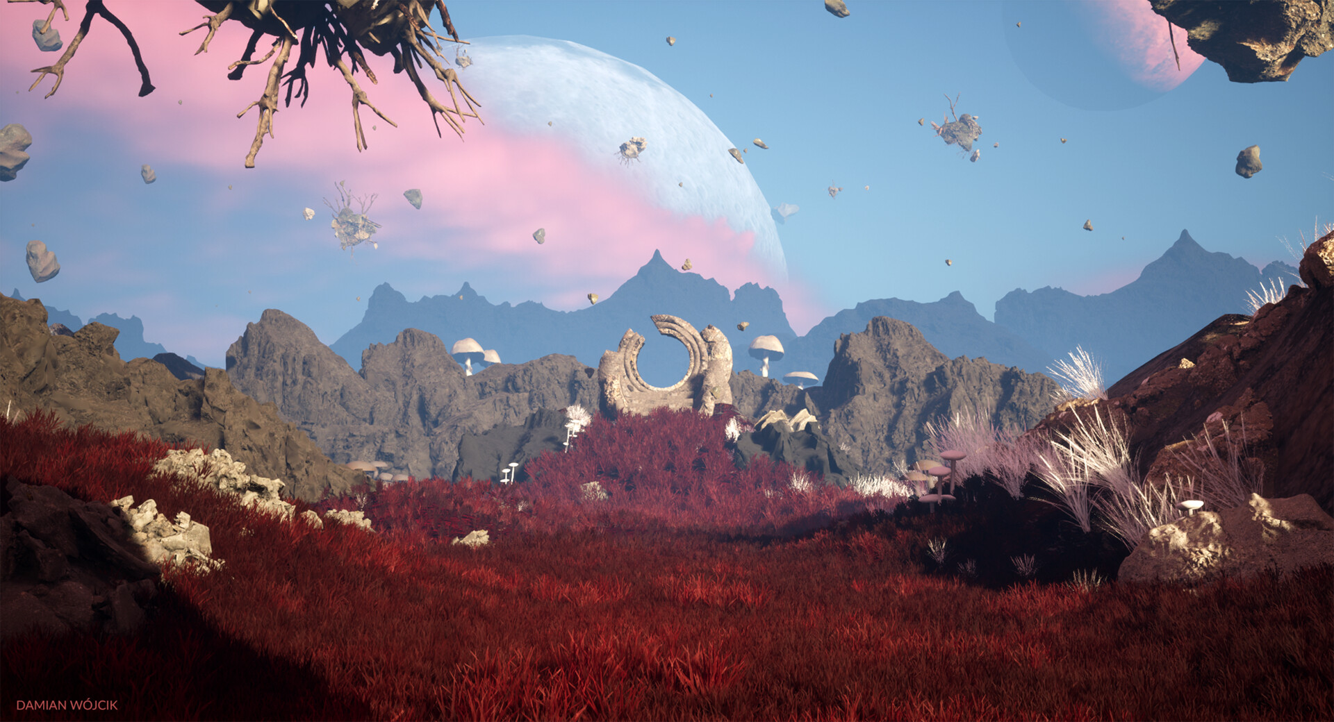 ArtStation - Alien World