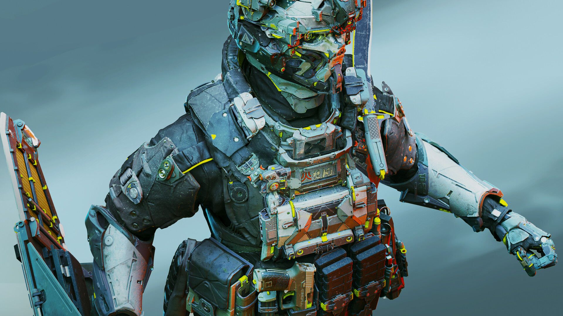 zhu liu - Special Forces Quick Reaction Unit Combat Engineer