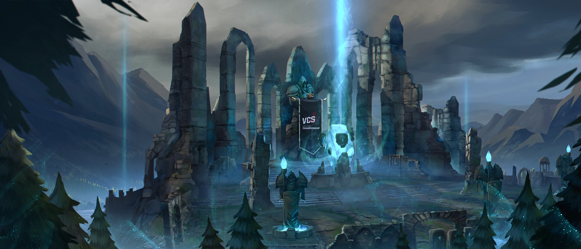 ArtStation - Runetera's Ancient ruins