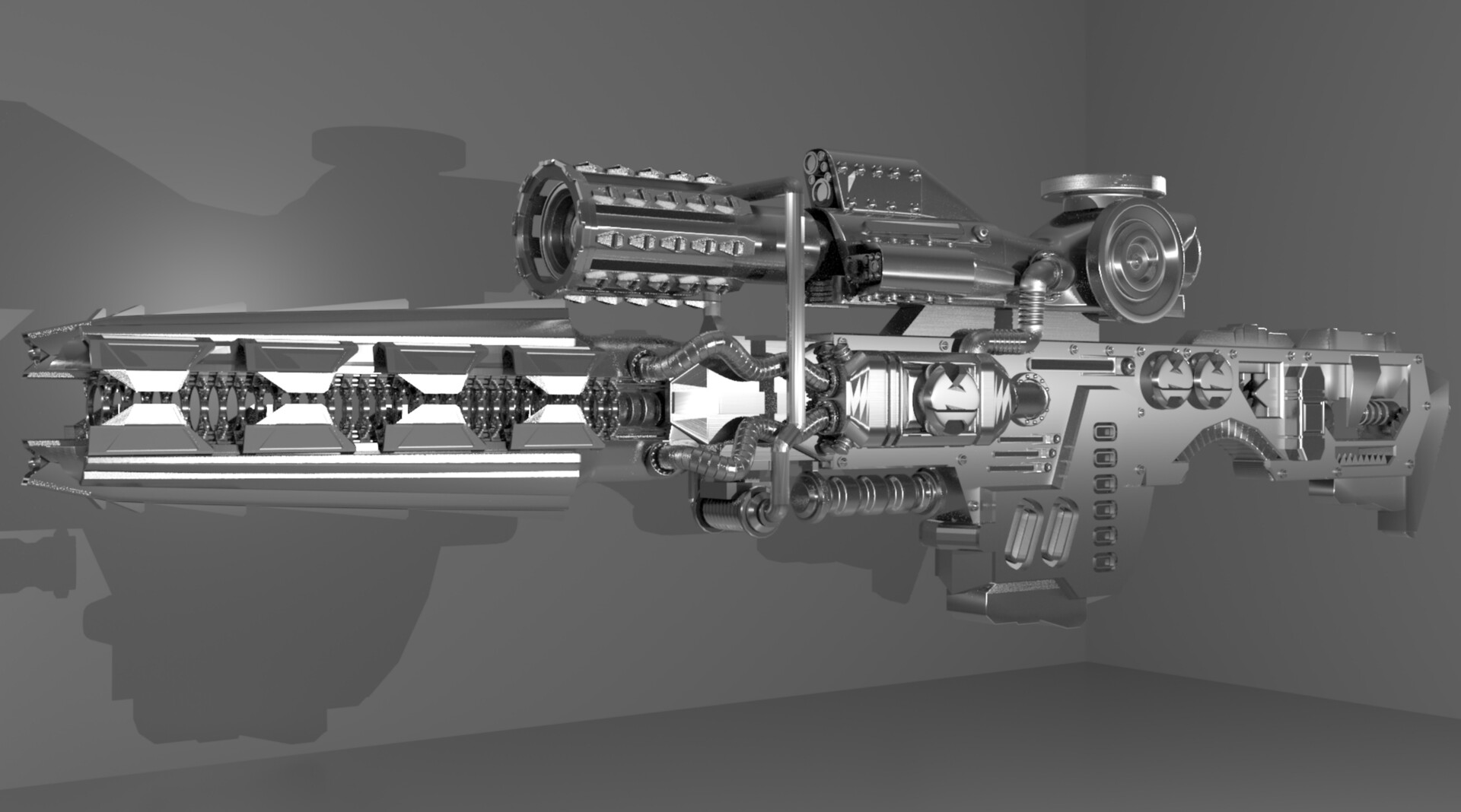 Conor Springthorpe - Rail Battery Rifle TM2027