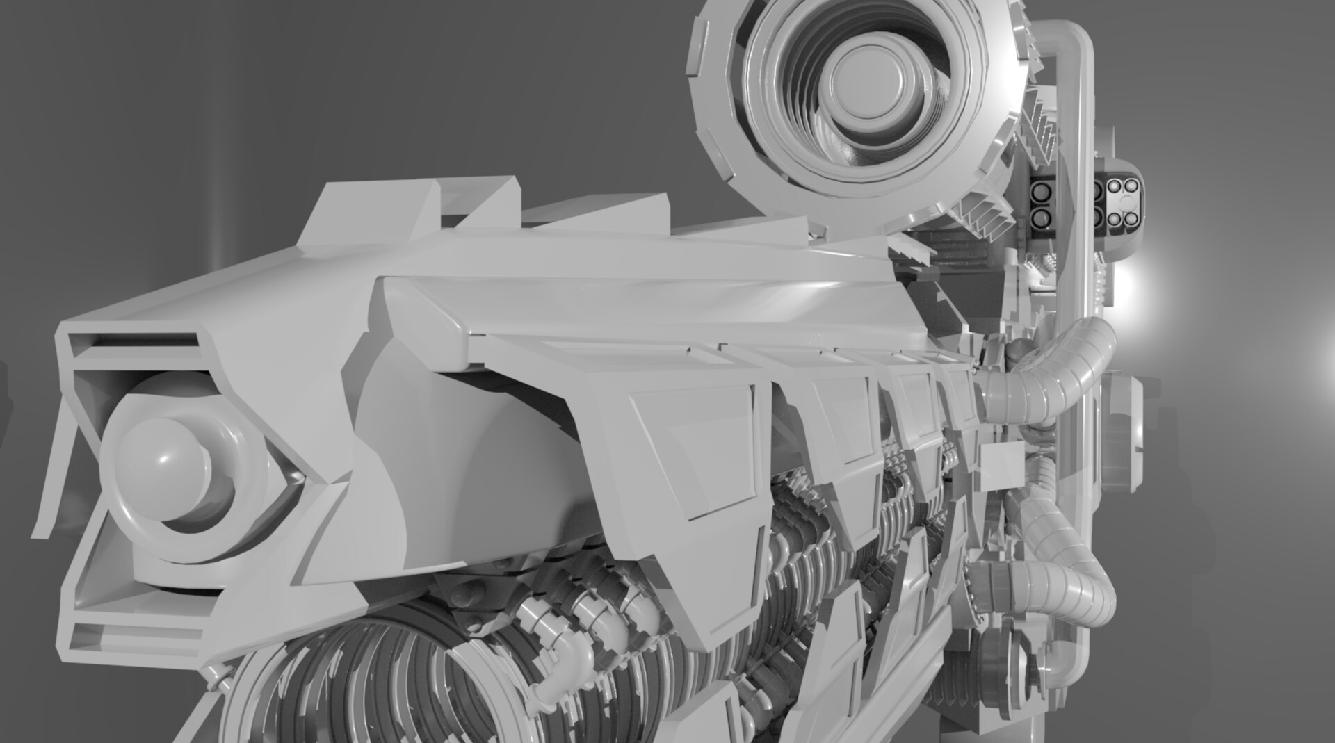 Conor Springthorpe - Rail Battery Rifle TM2027