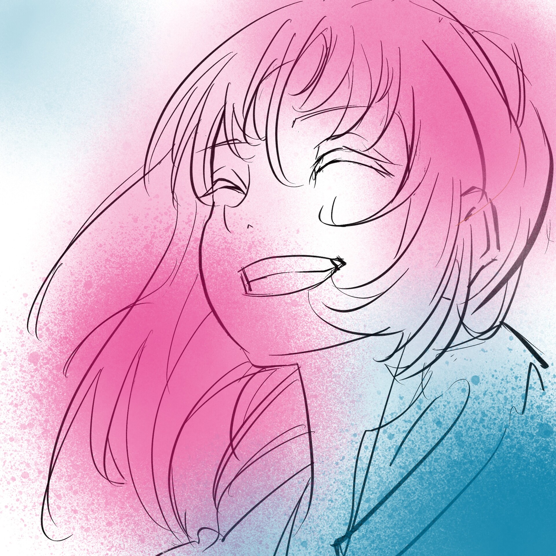 ArtStation - practice—smiling