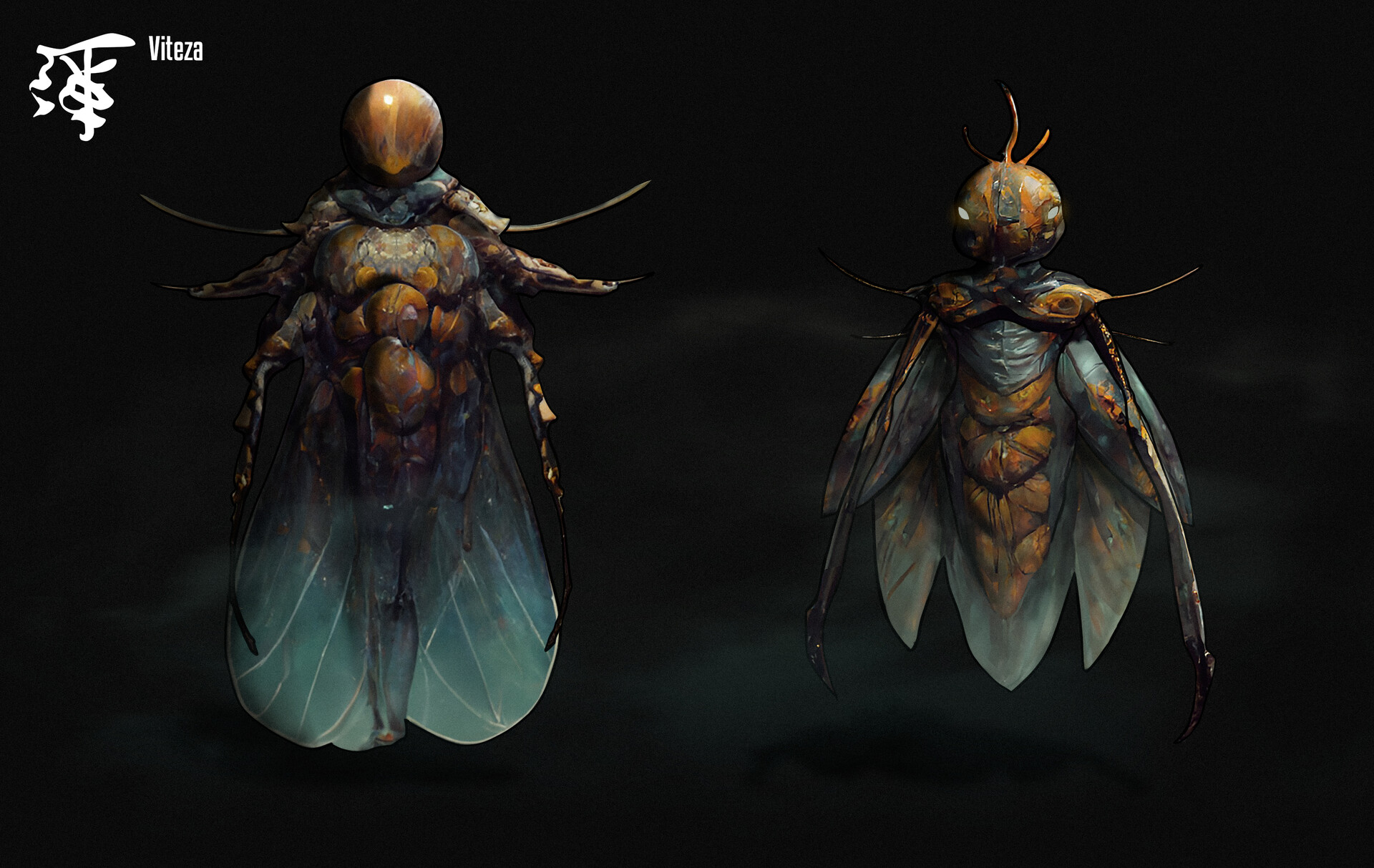 ArtStation - Insect Creatures