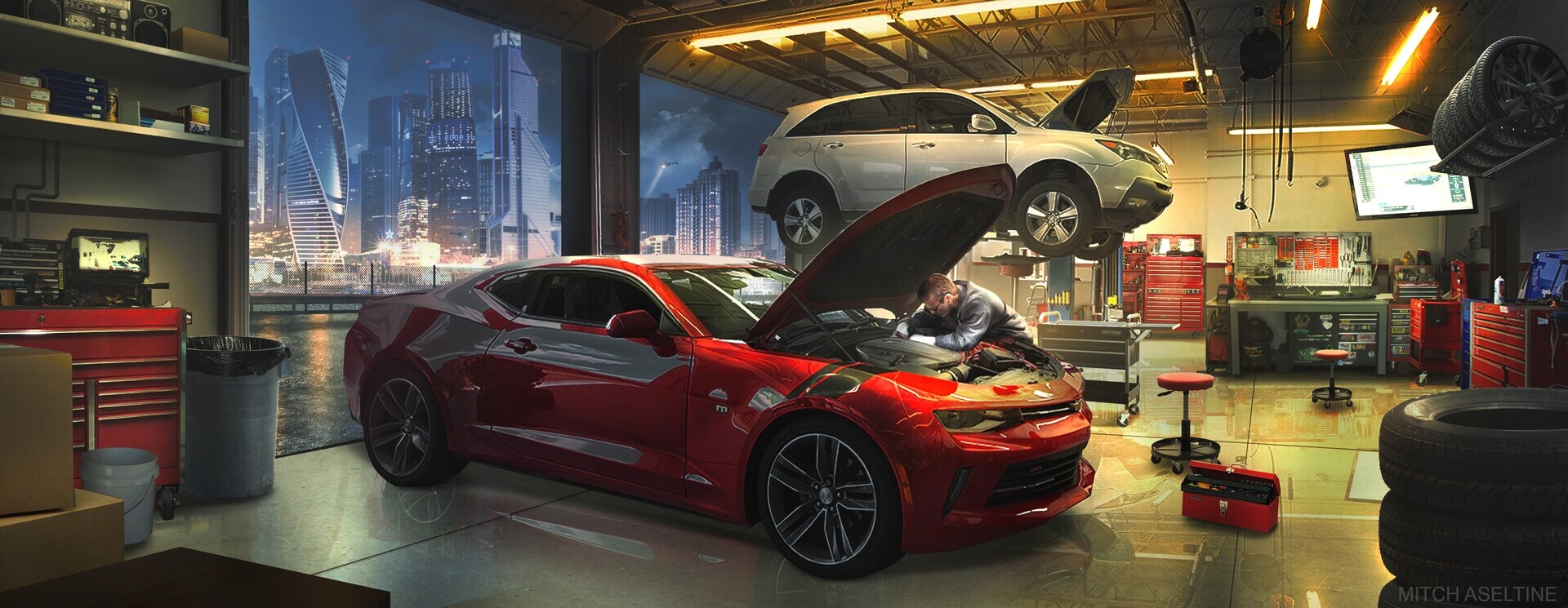 ArtStation - mechanic art