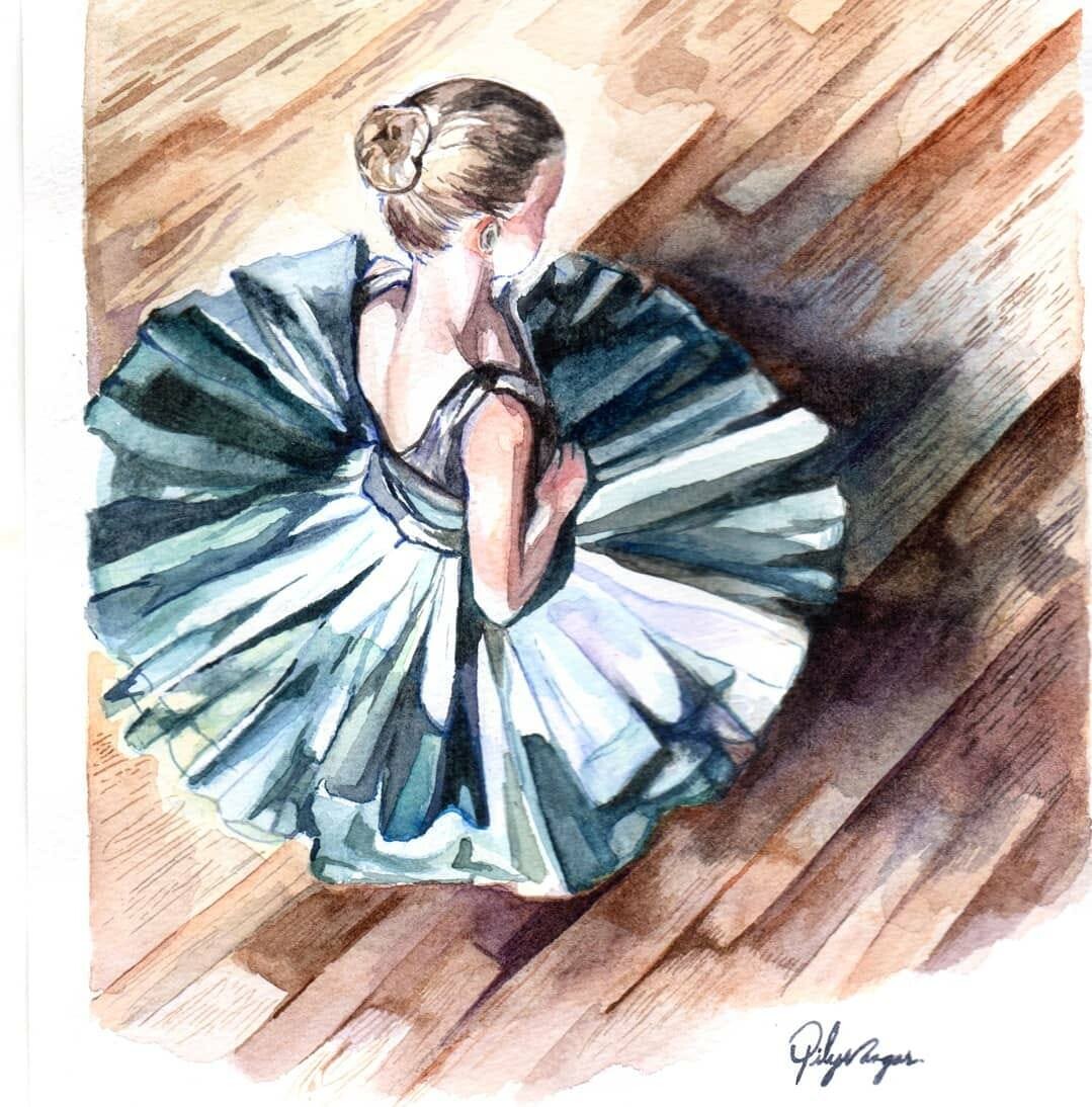 Pily Vargas - Tras escena