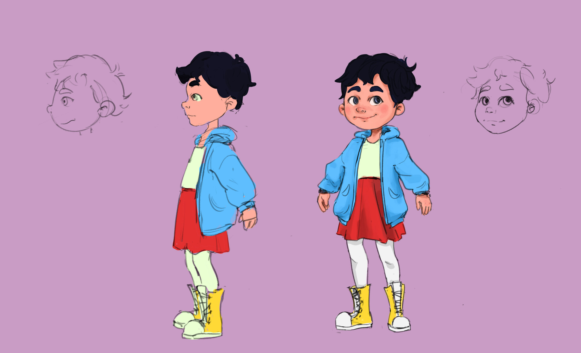 ArtStation - character study