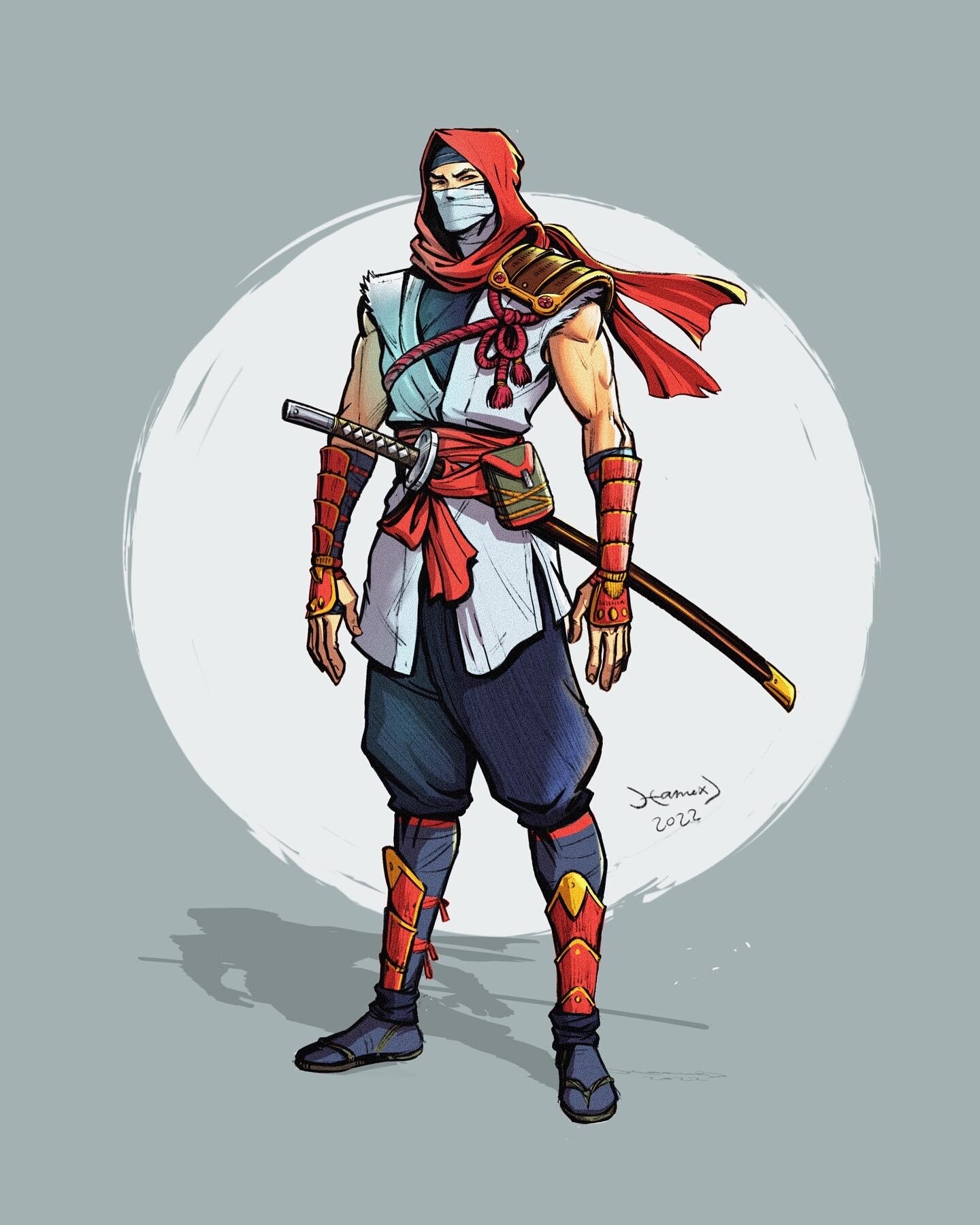 ArtStation - Shinobi 2022