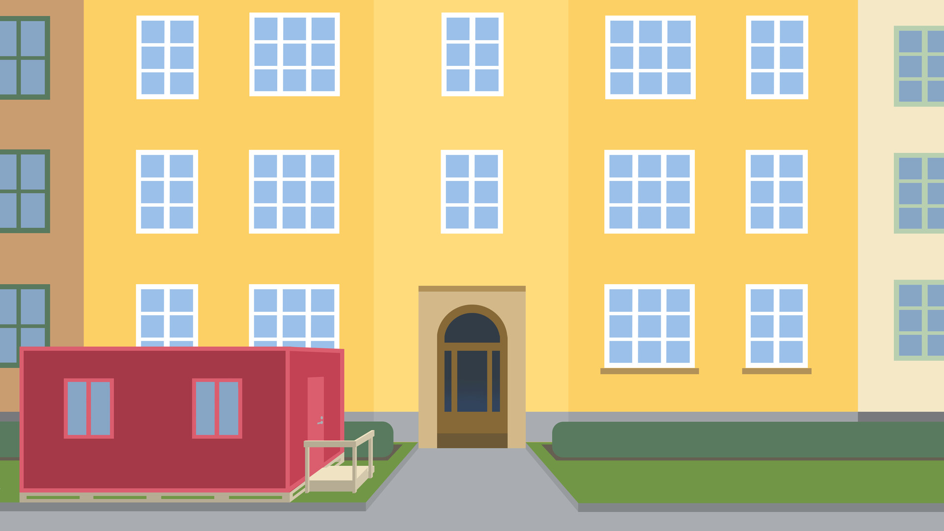 ArtStation - 2D animated informative video - Repiping