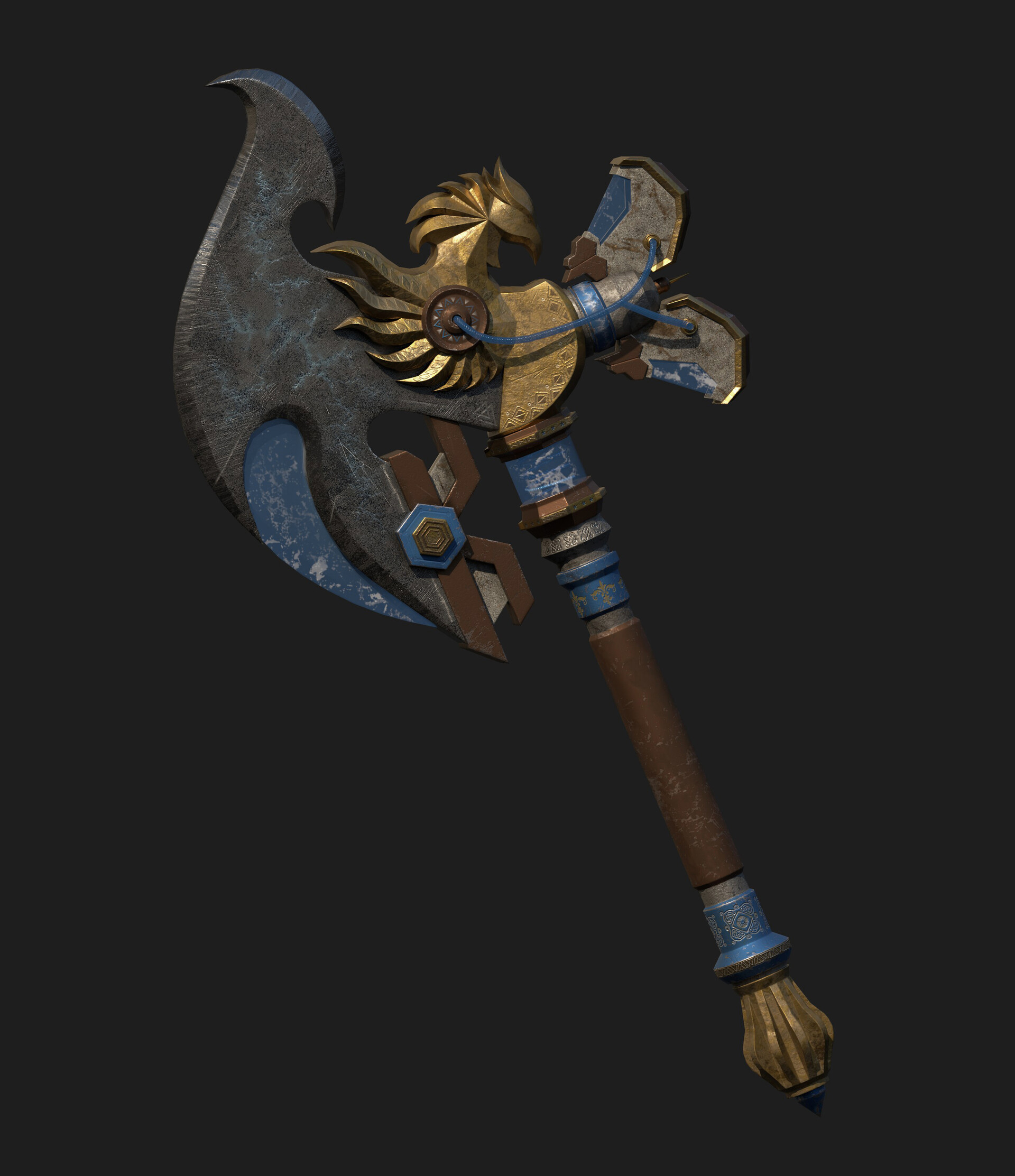 Julia Denisova - Lightning axe