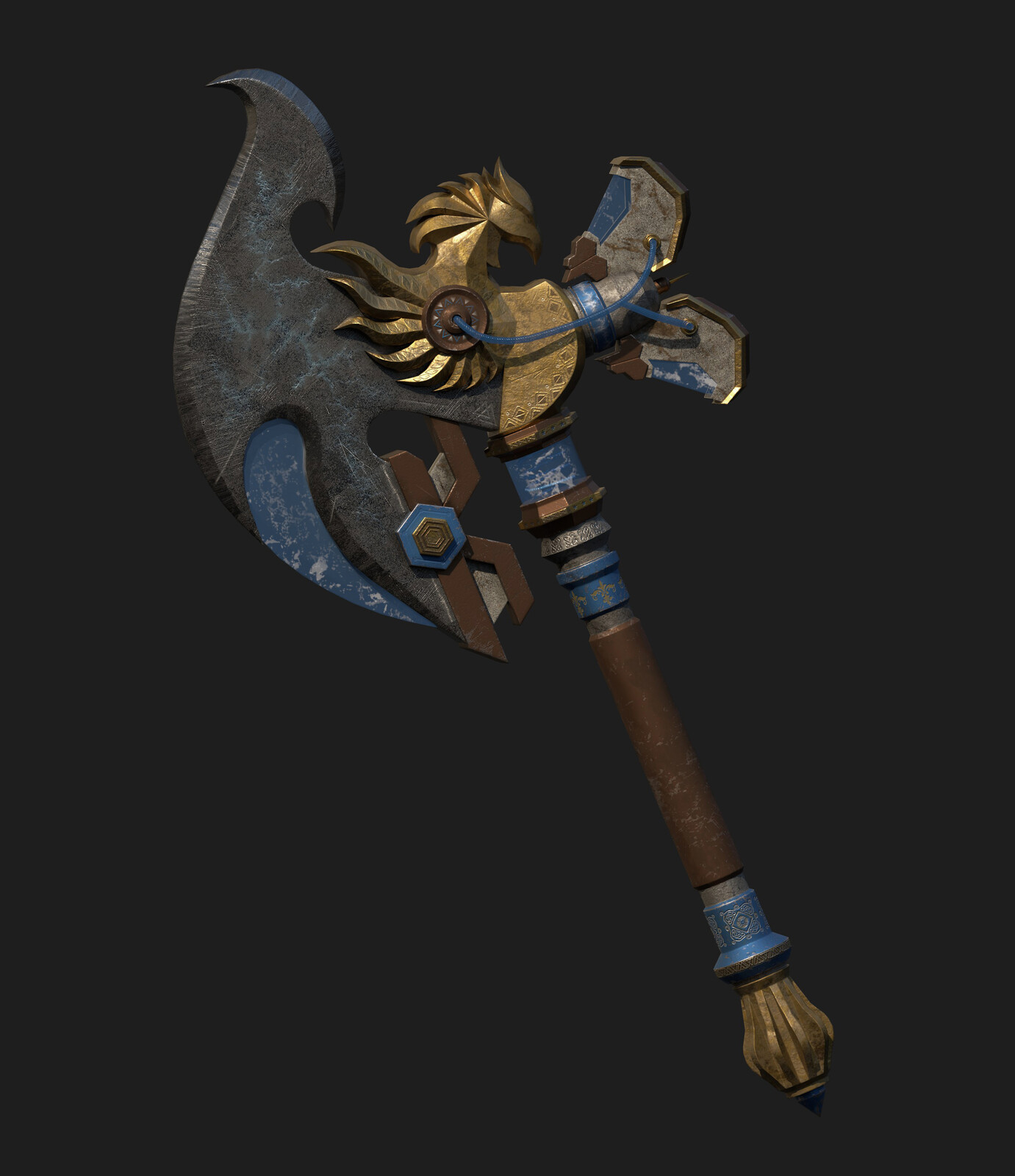 Julia Denisova - Lightning axe