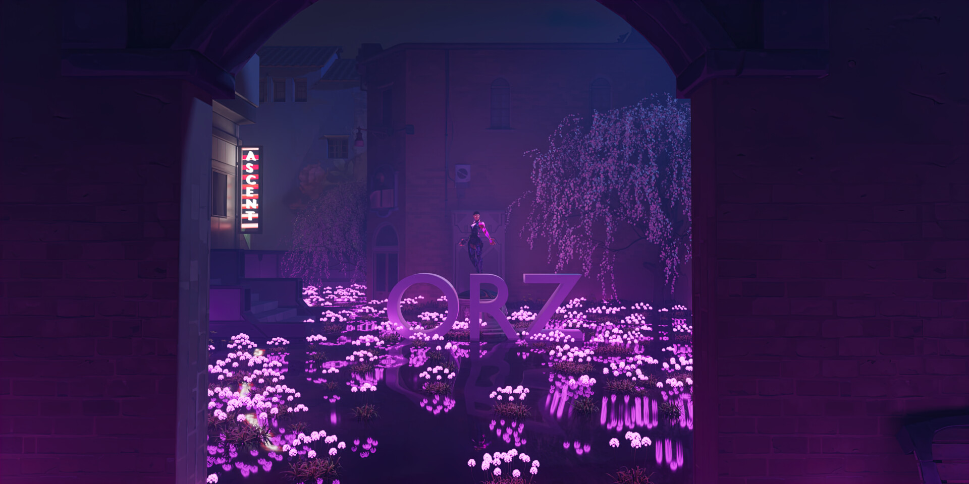 ArtStation - Reyna Valorant Render