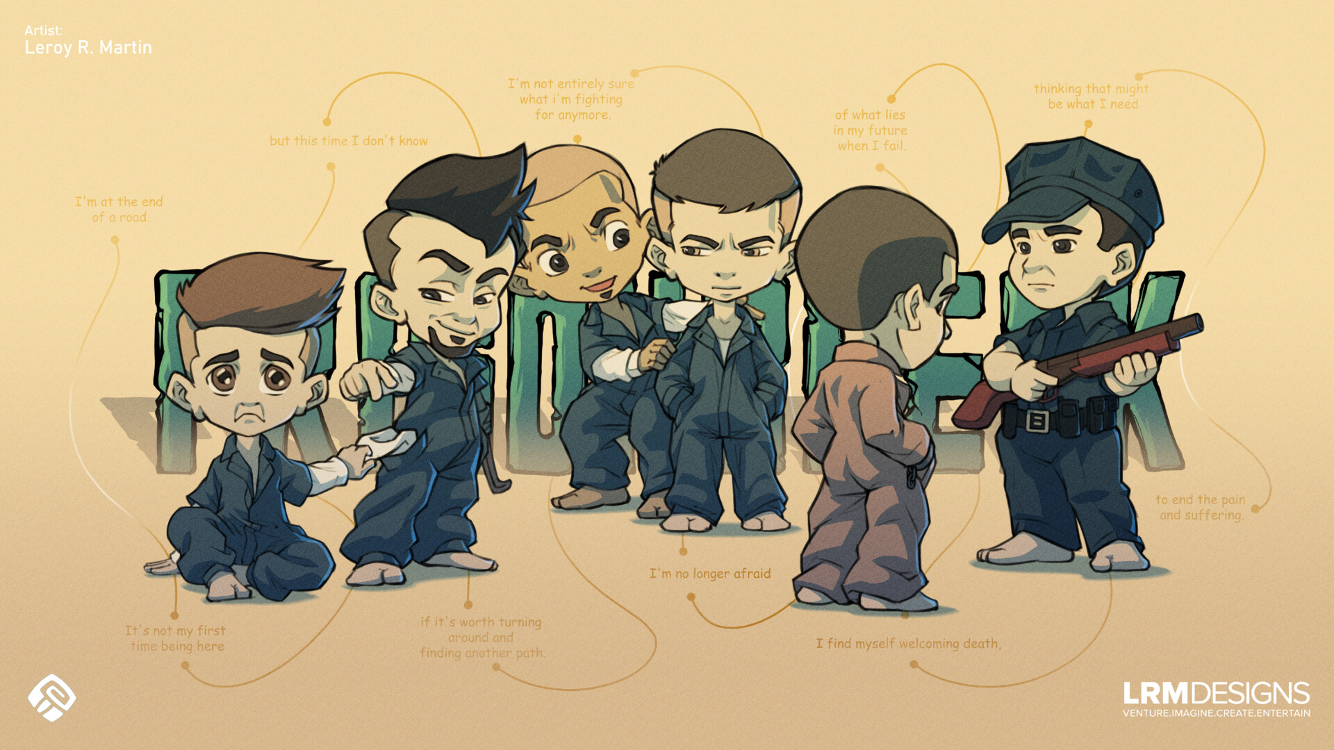 ArtStation - PrisonBreak