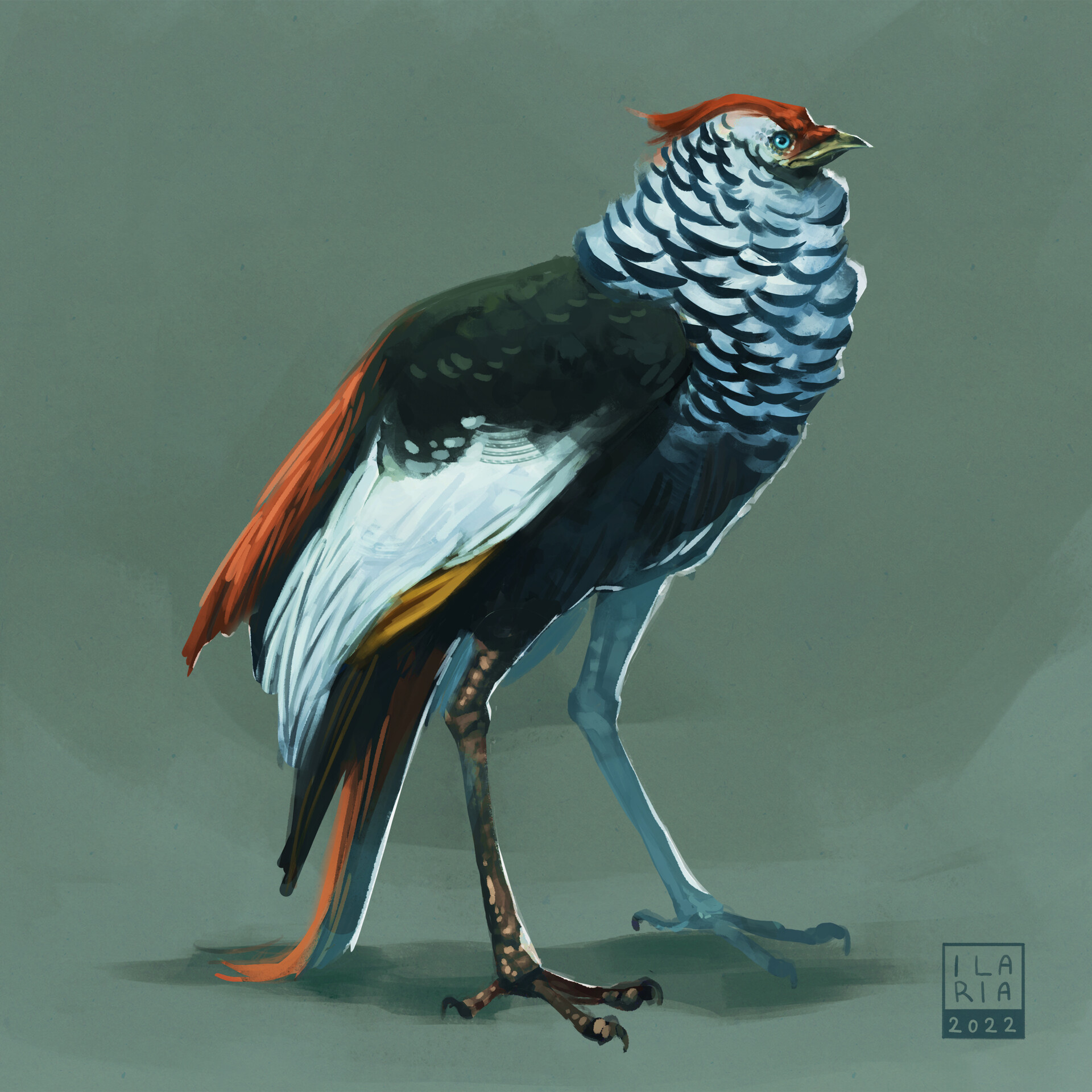 ArtStation - ExoAnimals - Alien fauna design