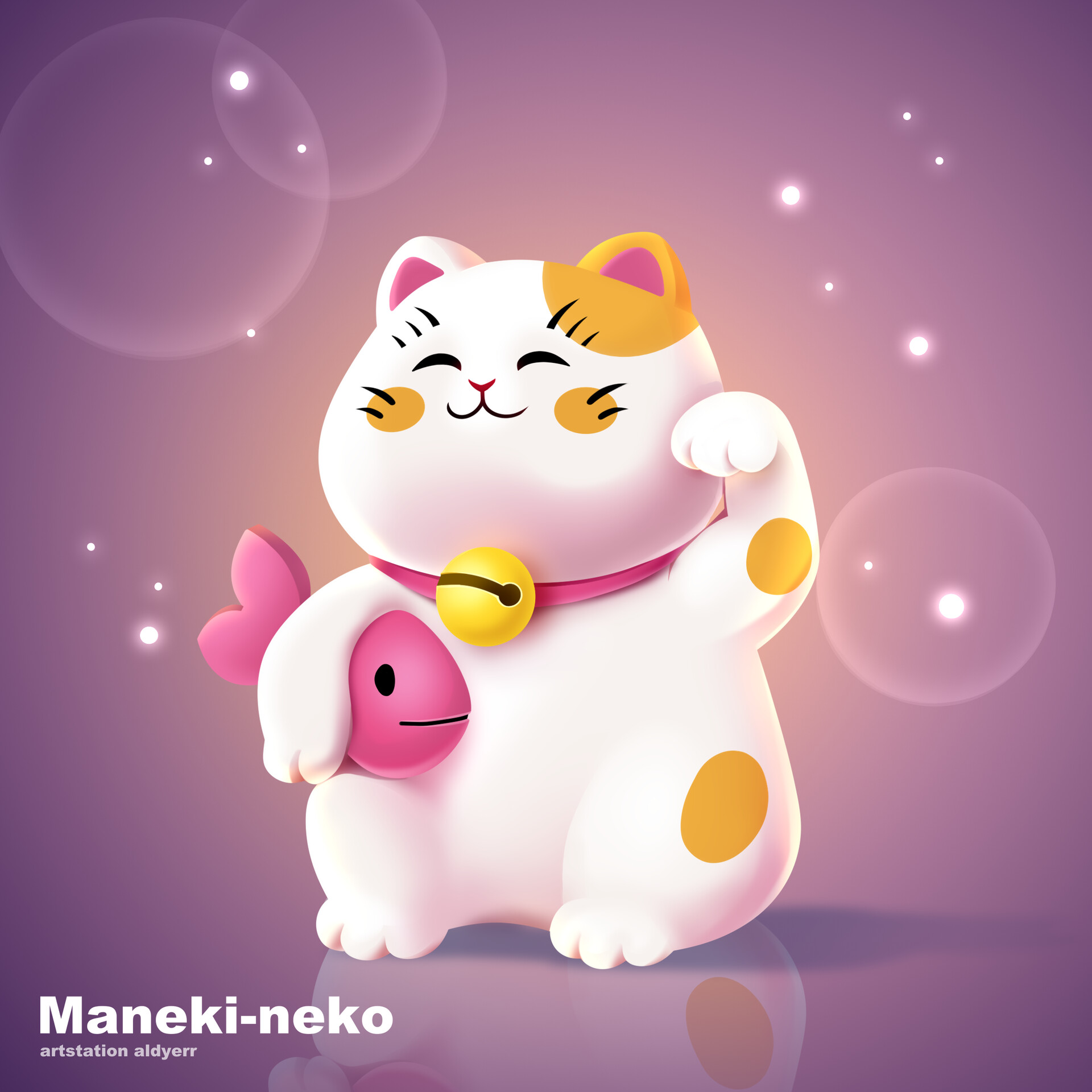 ArtStation - Maneki-neko