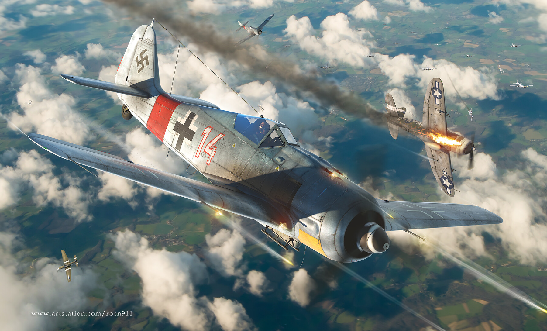 ArtStation - Eduard Models Fw-190A-8