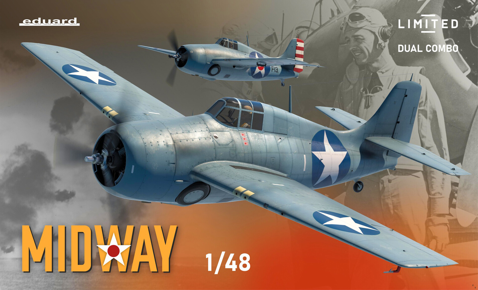 ArtStation - Eduard models Ducal Combo Limited Edition F4F-3 -4 wildcats