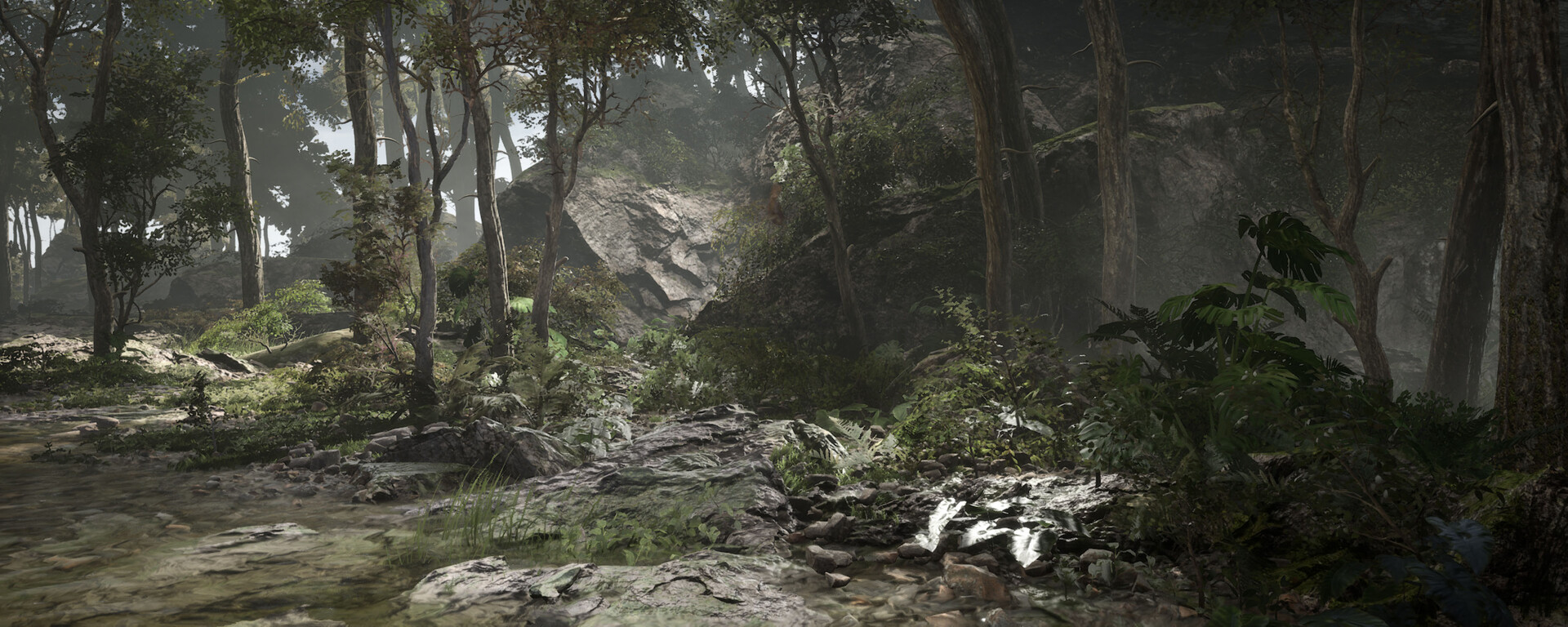 Bab_K - Forest Scene