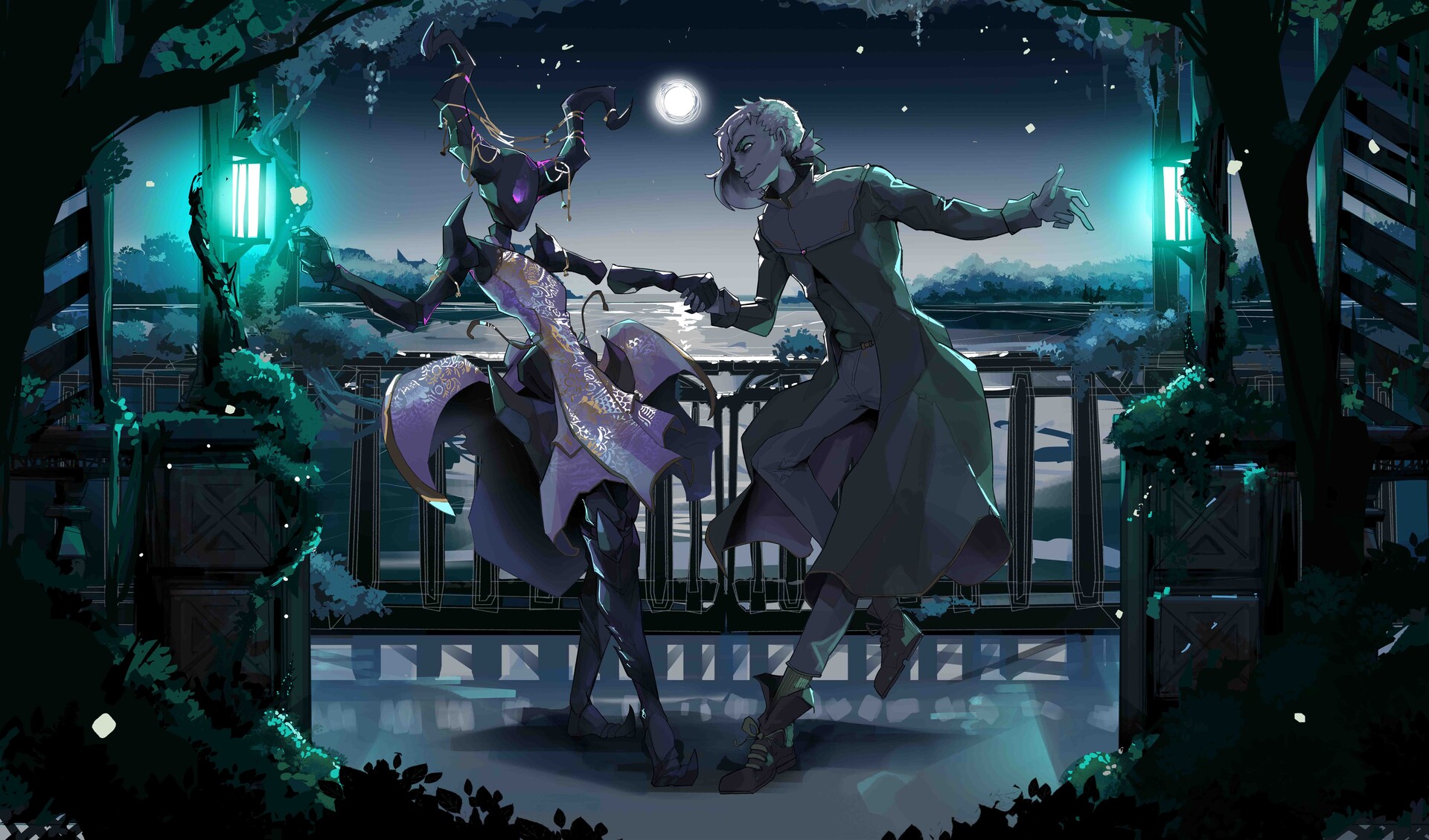 ArtStation - Dancing