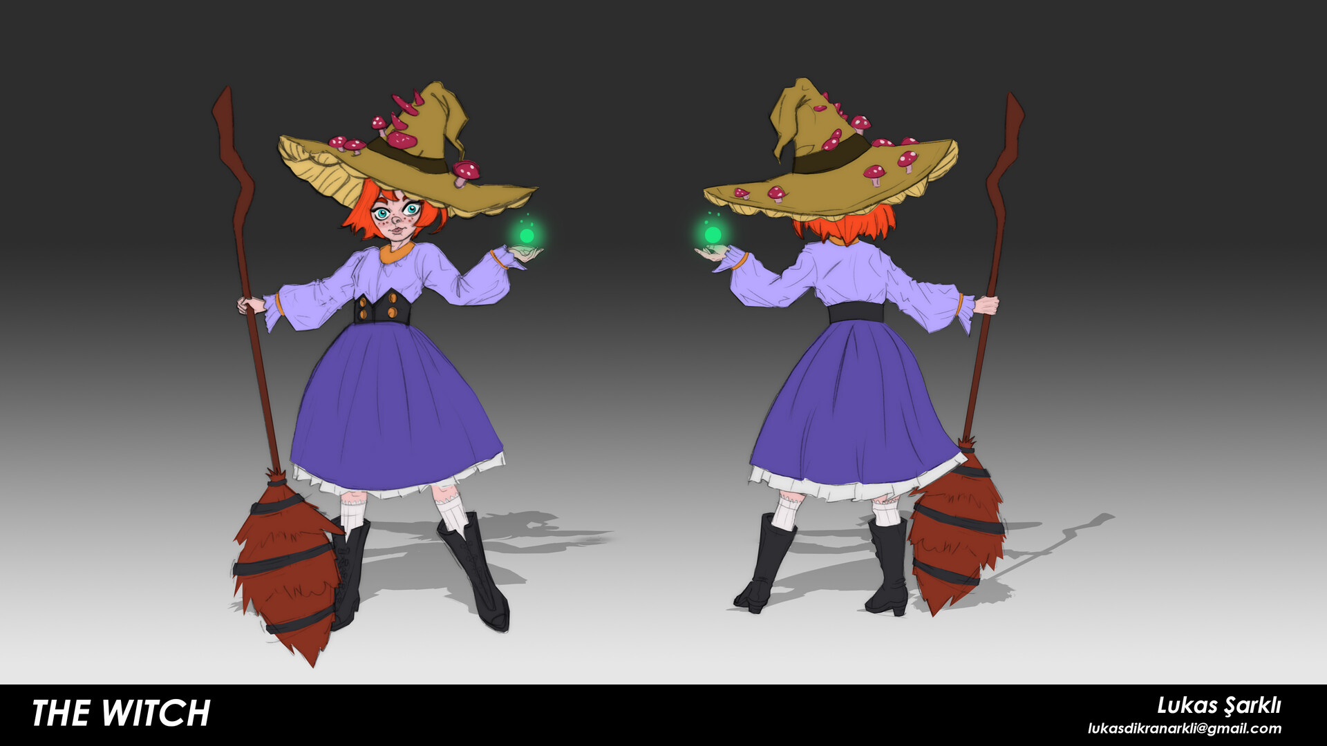 ArtStation - The Witch