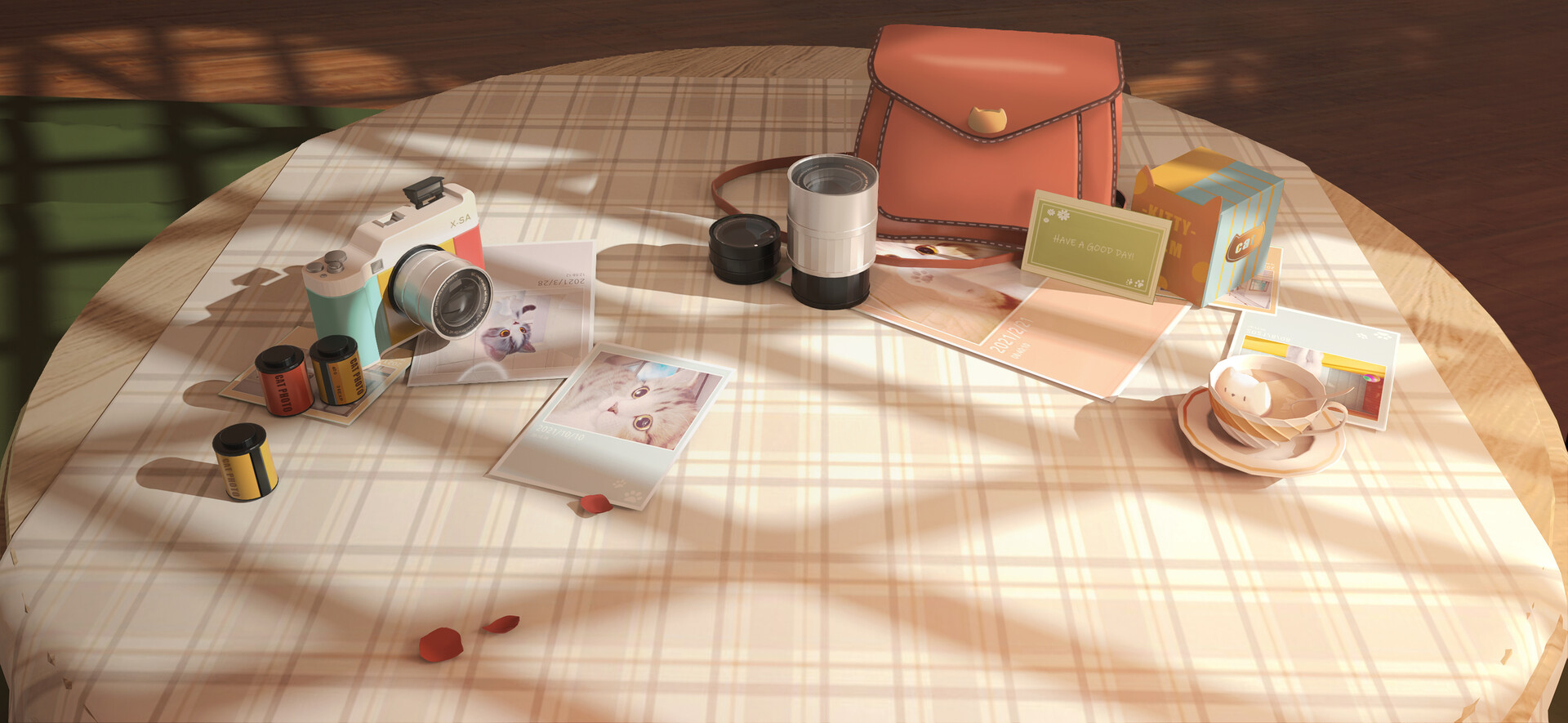 ArtStation - COFFEE TABLE