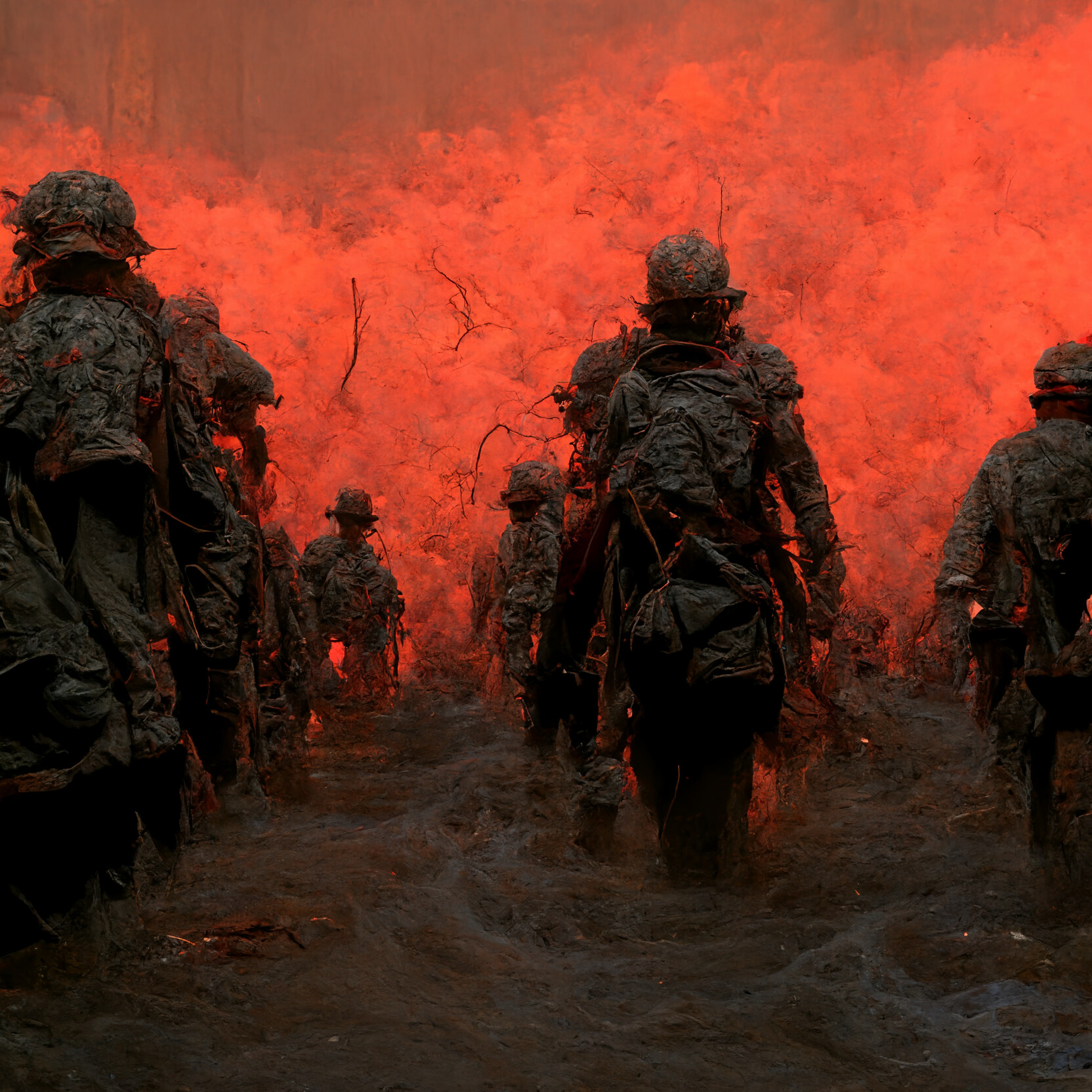 ArtStation - Ad Portas Inferi I