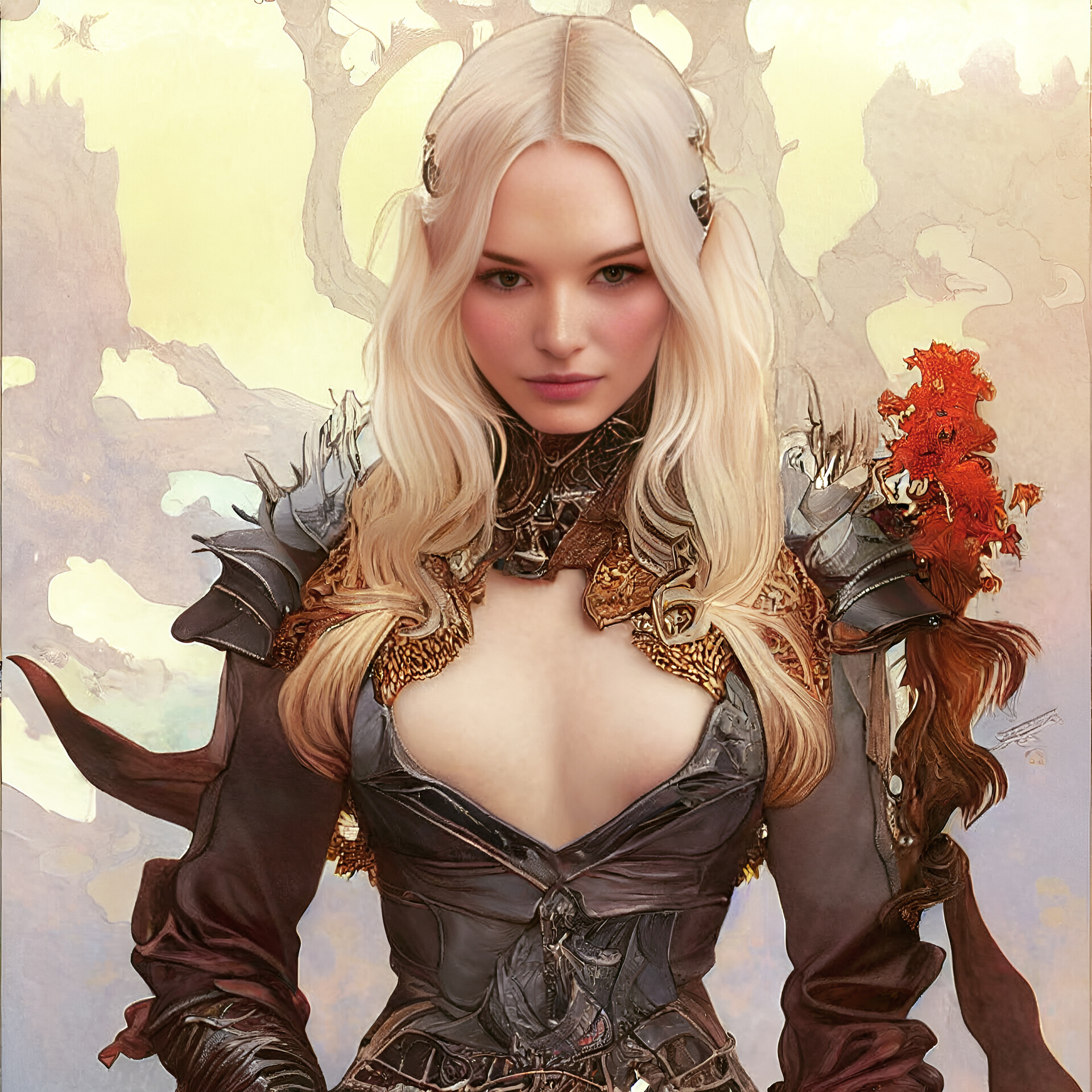 ArtStation - Dragon slayer Emma