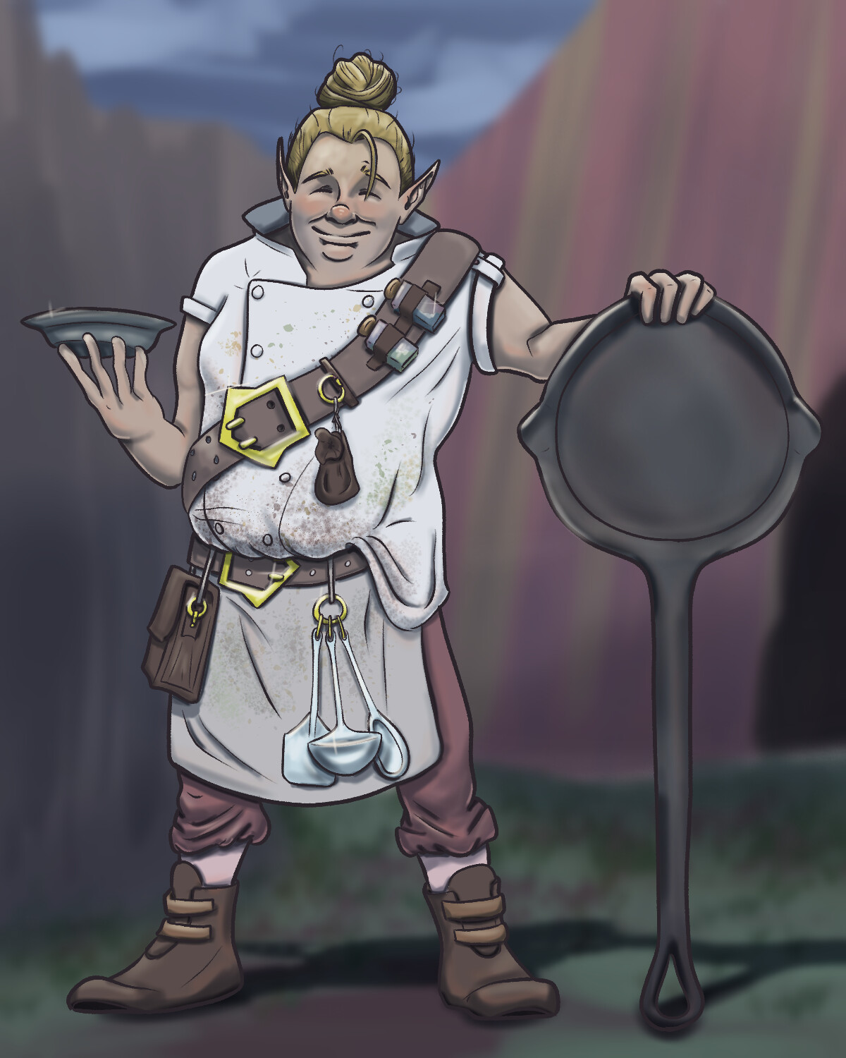 Matthew Skilton - Rolen, High Elf Cleric