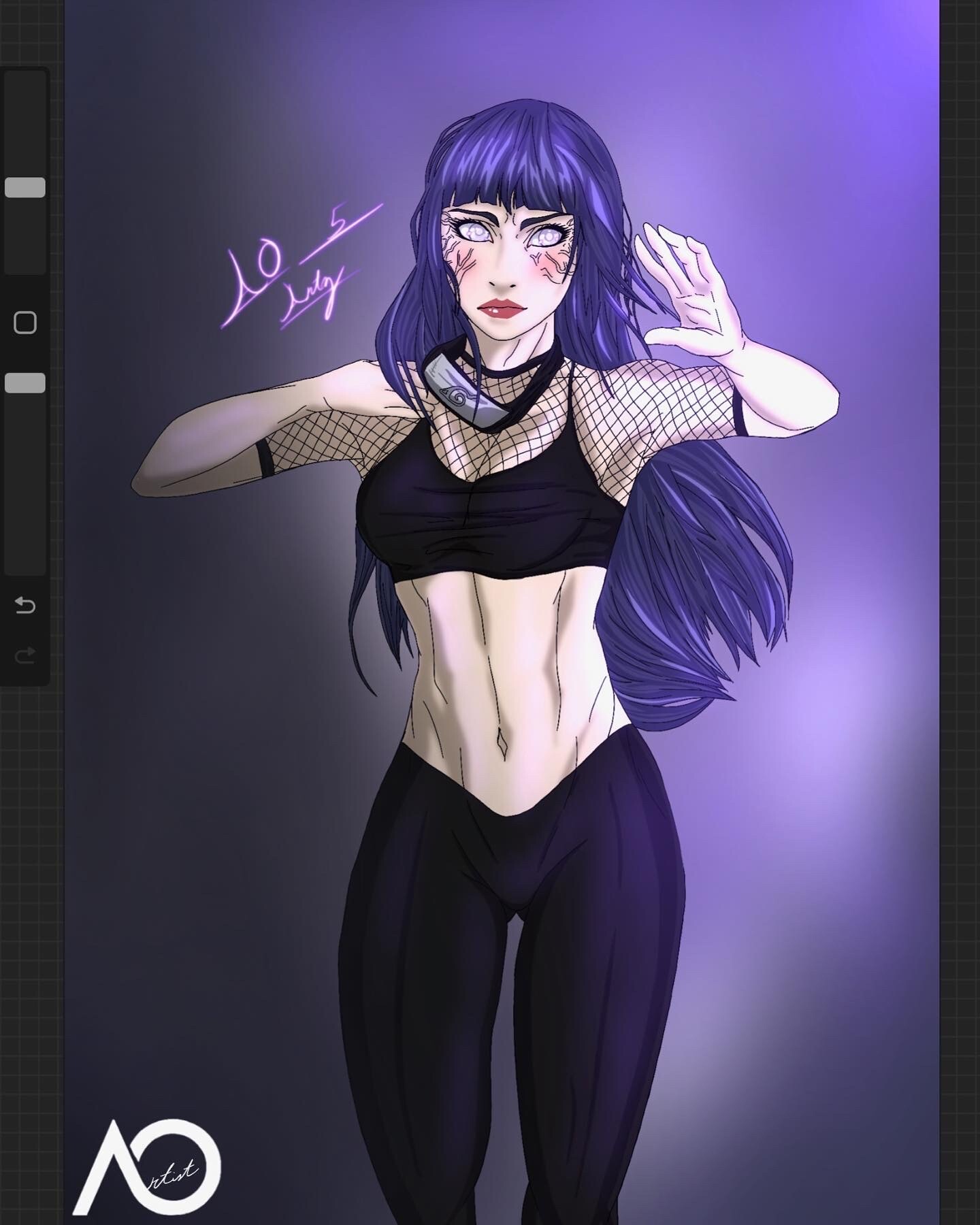 ArtStation - Hinata Hyuga